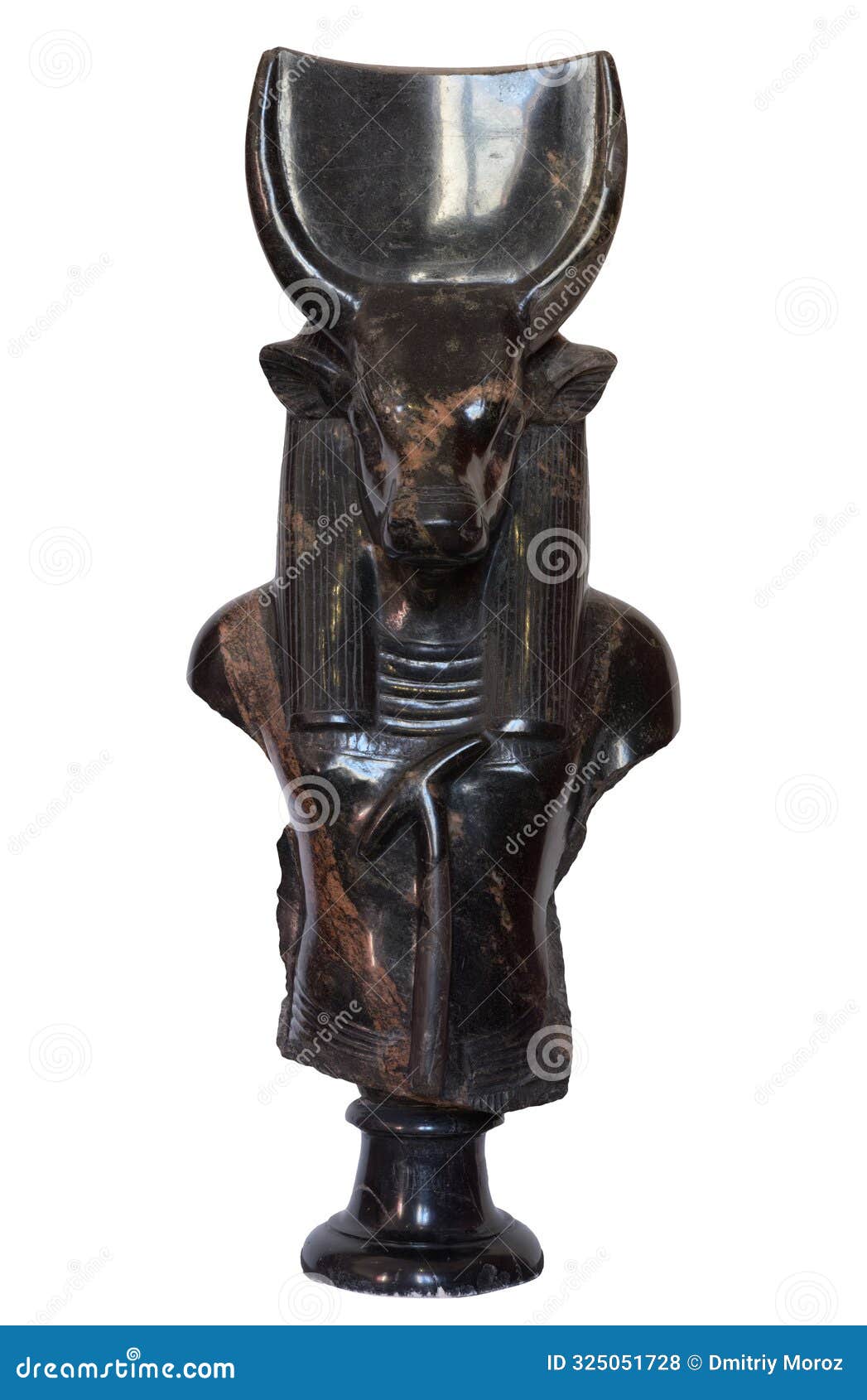 New Kingdom, Head of the Apis Stock Photo - Image of italie, ancient ...