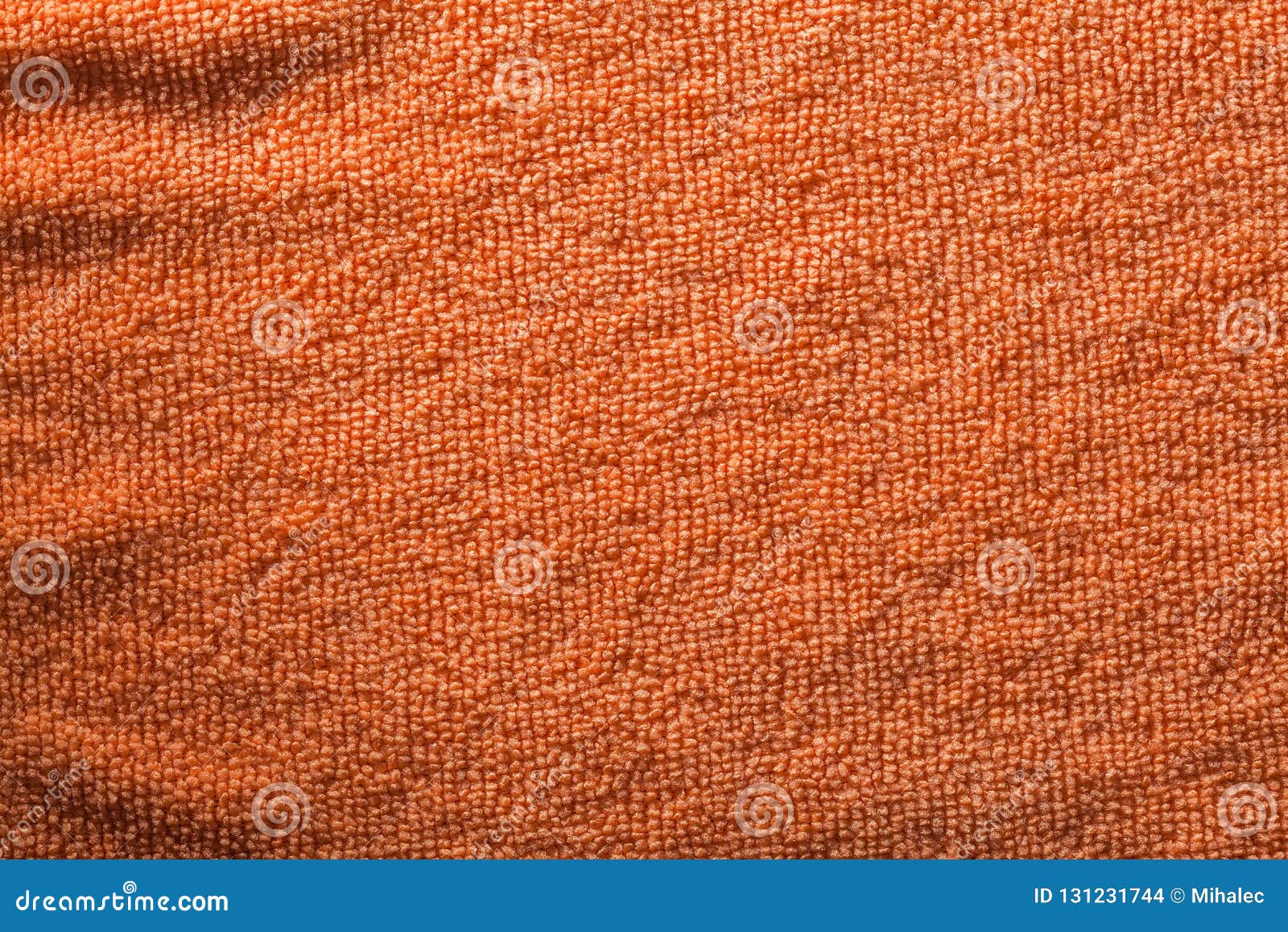 New Kitchen Orange Dishwashing Rag Stock Photo - Image of fiber ...