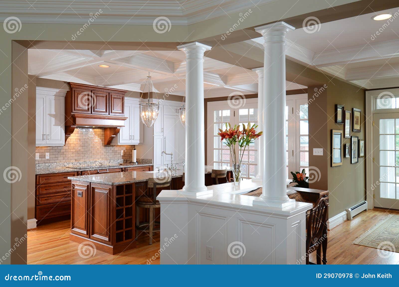 New kitchen plus stock photo. Image of concepts, granite - 29070978