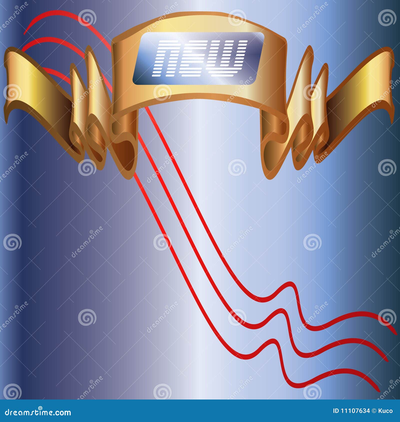 New label stock vector. Illustration of advertising, design - 11107634