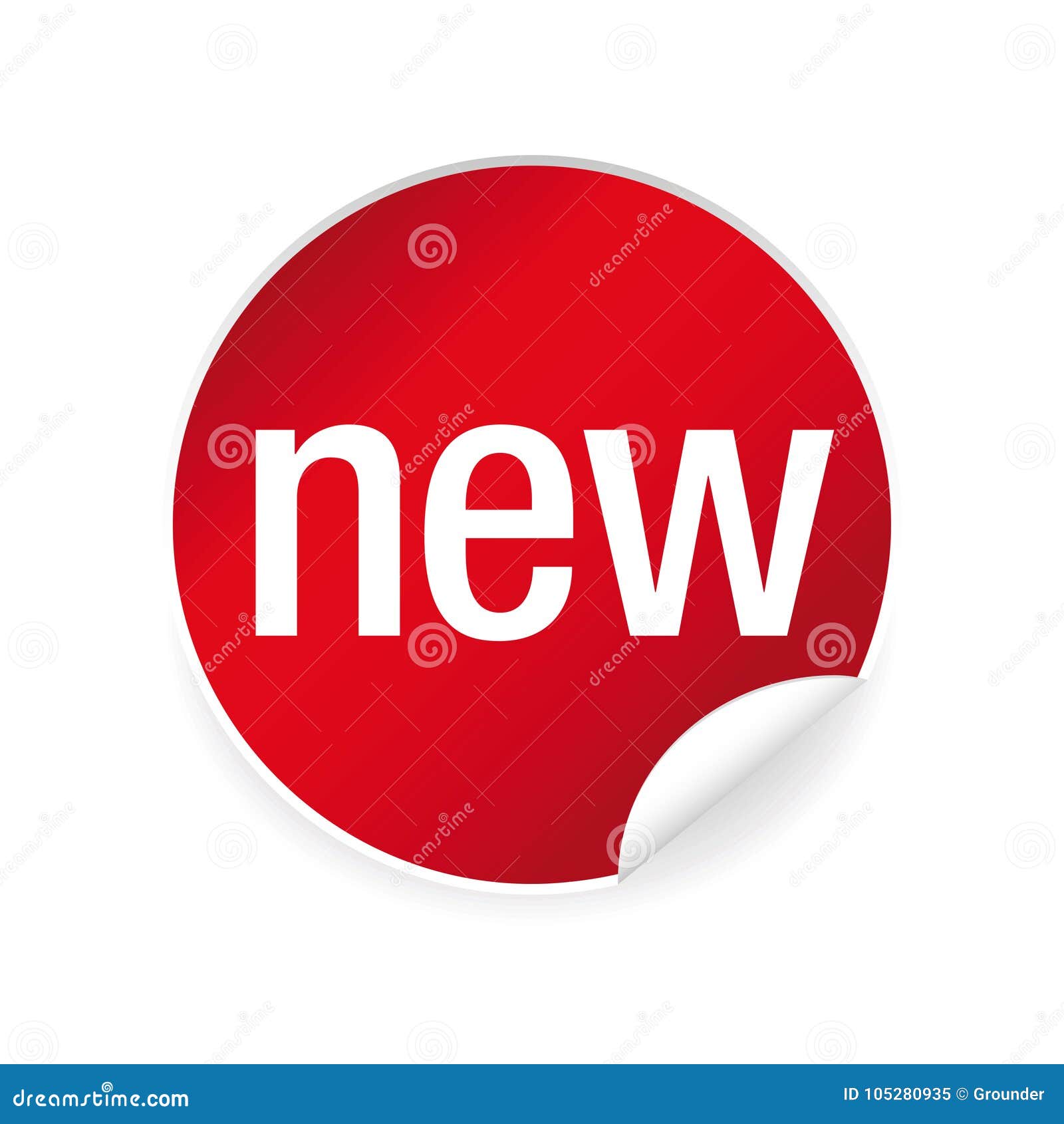 Sticker Red Vector Stock Illustrations – 293,258 Sticker Red Vector ...