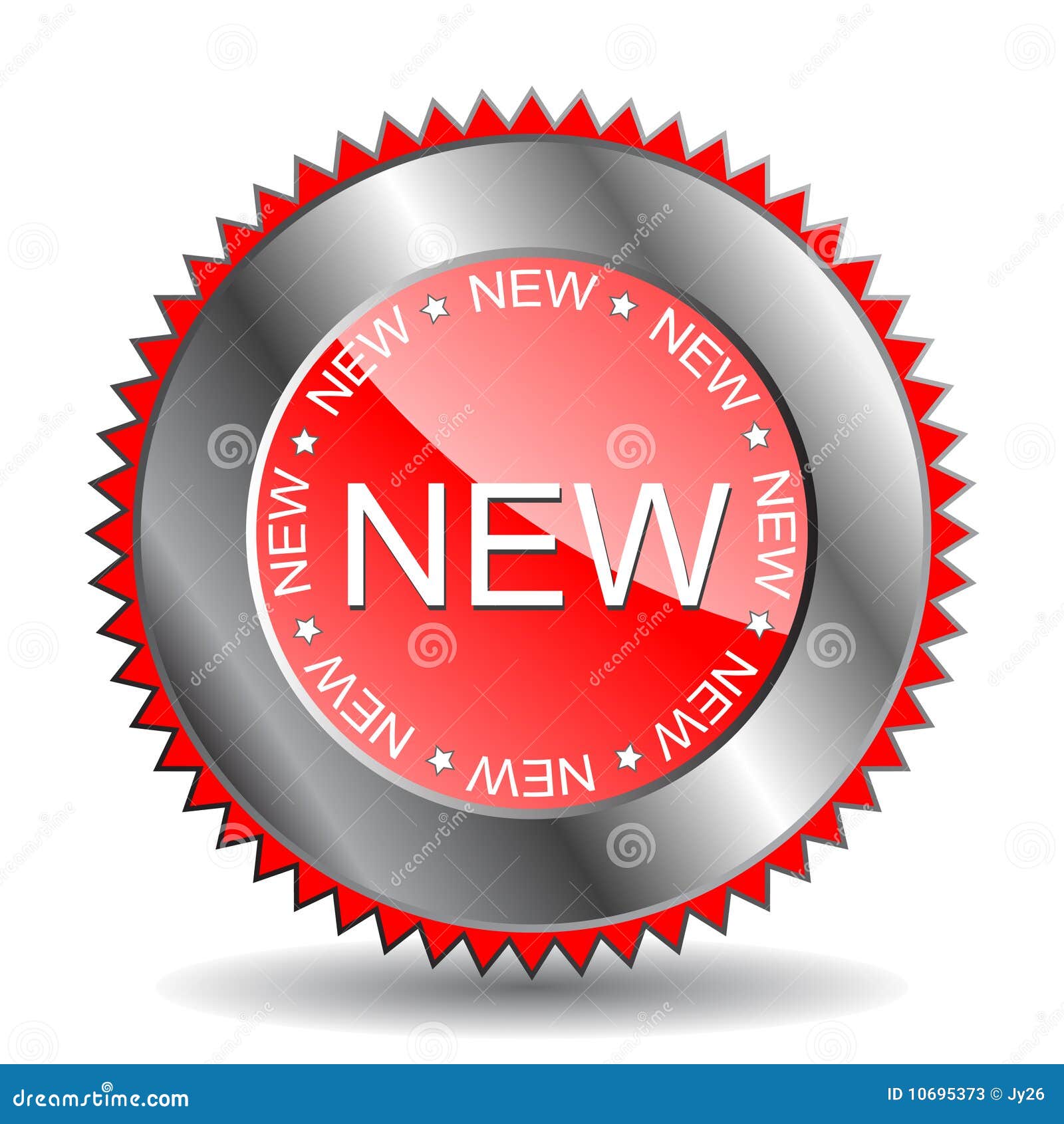 new label (vector) stock vector. Illustration of promotion - 10695373