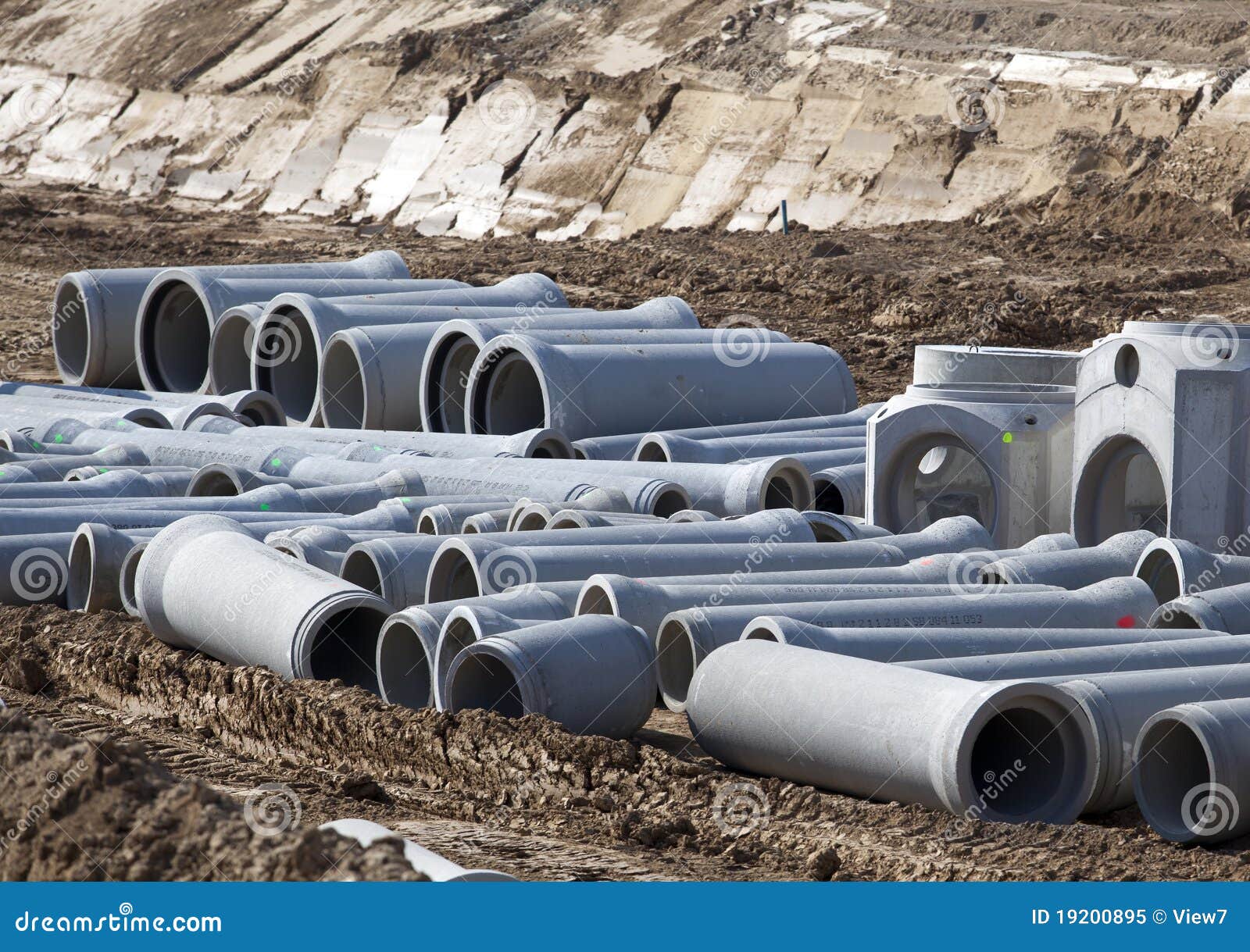 New large water pipes stock image. Image of piping, equipment - 19200895