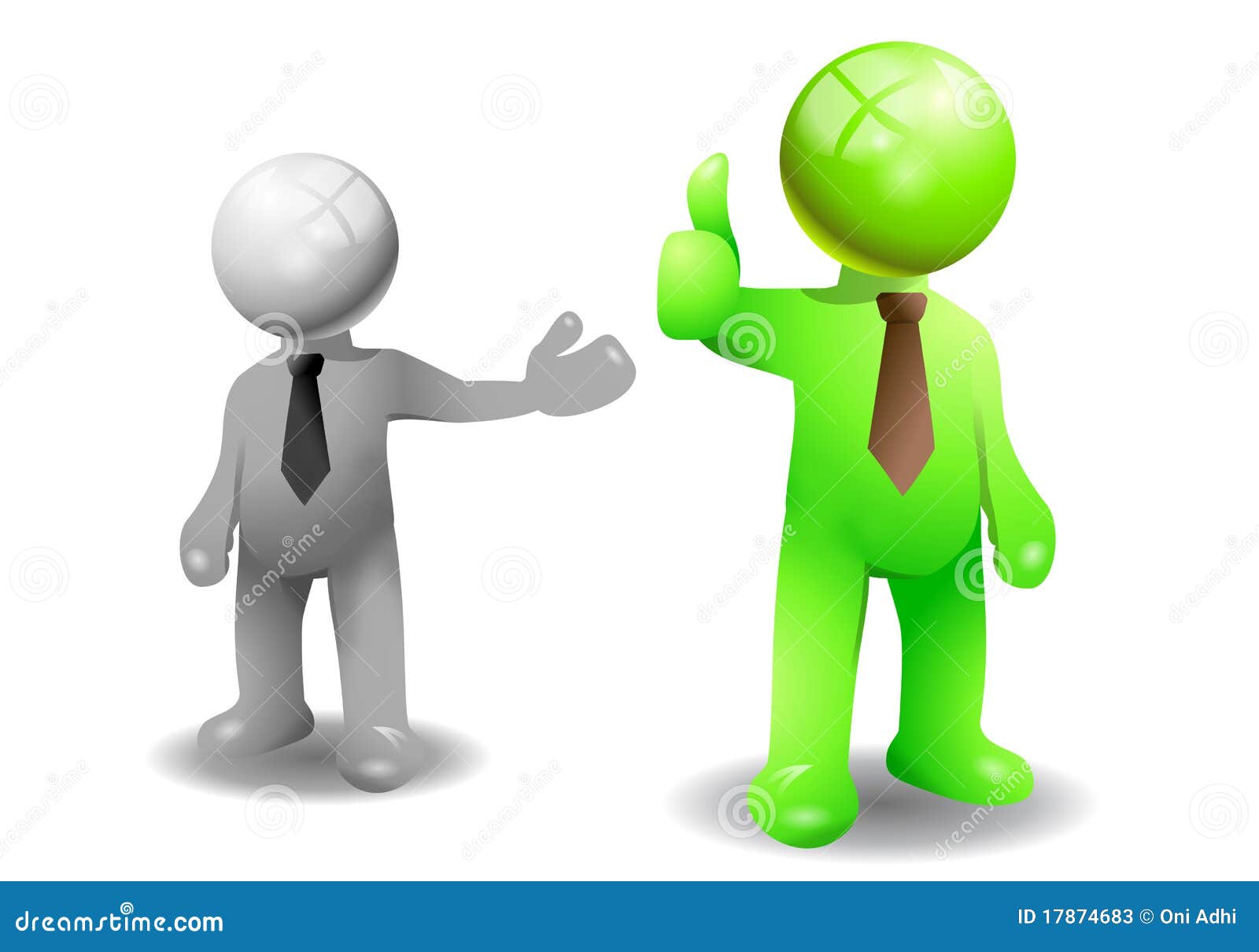 New leader stock illustration. Illustration of humorous - 17874683