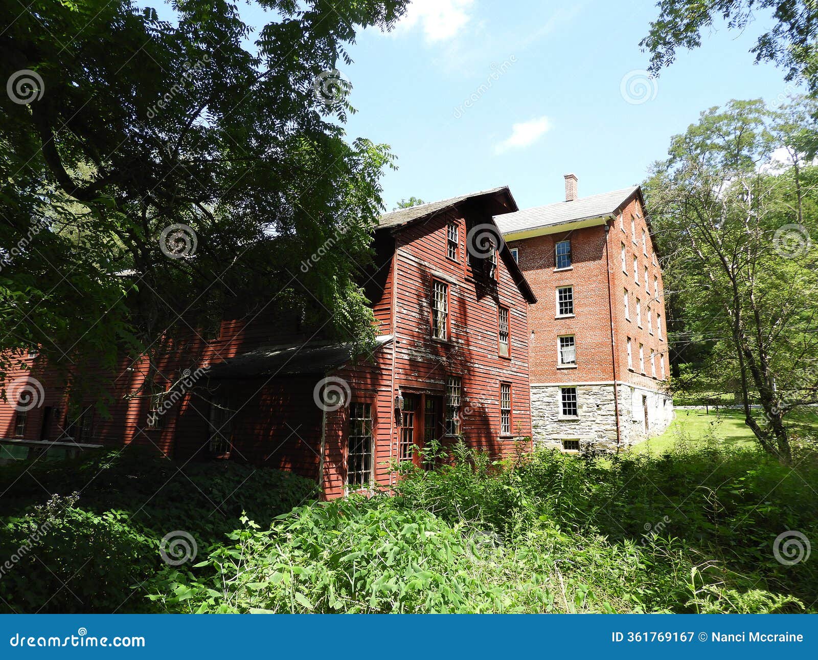 New Lebanon Shaker Village Historic Landmark Large Communal Buildings ...