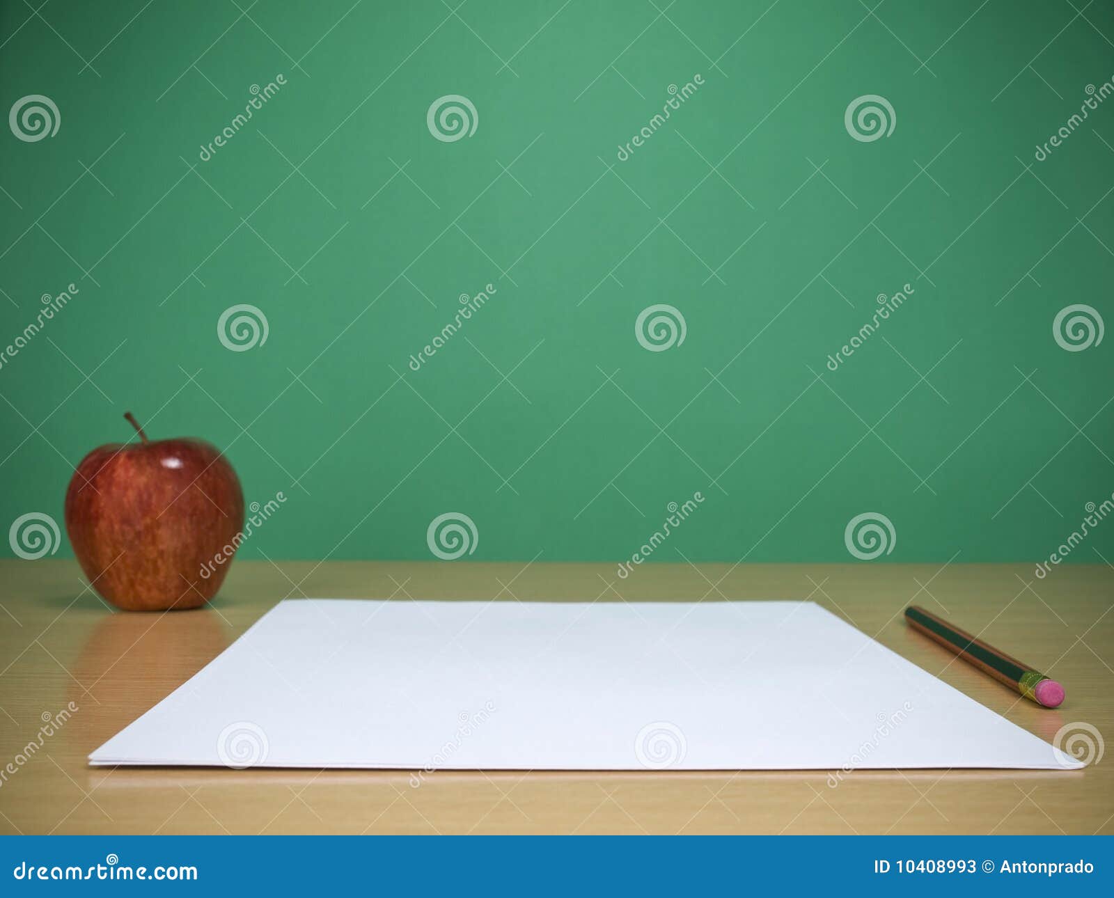 A new lesson stock image. Image of food, college, chalkboard - 10408993