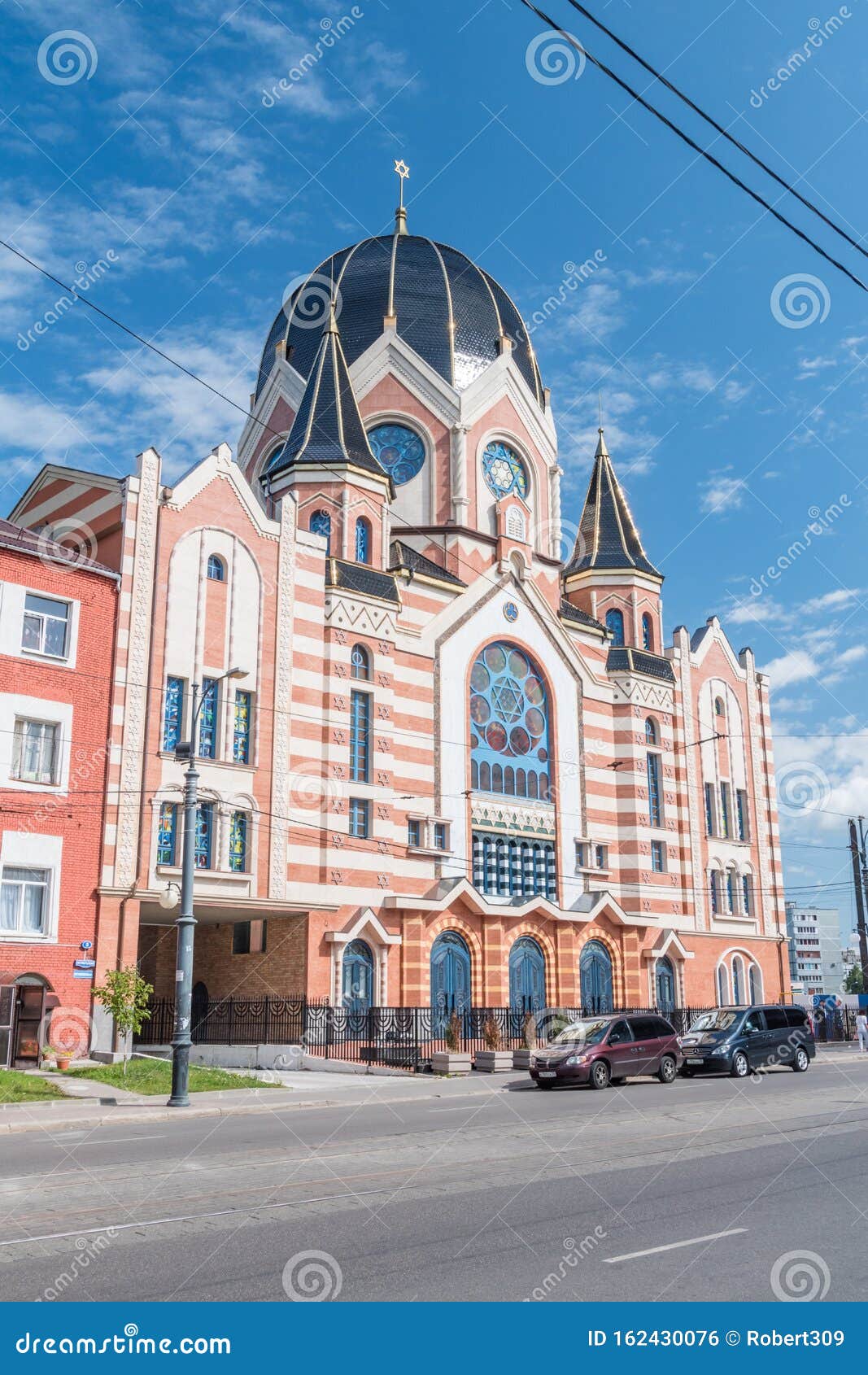 New Liberal Synagogue editorial photo. Image of russian - 162430076