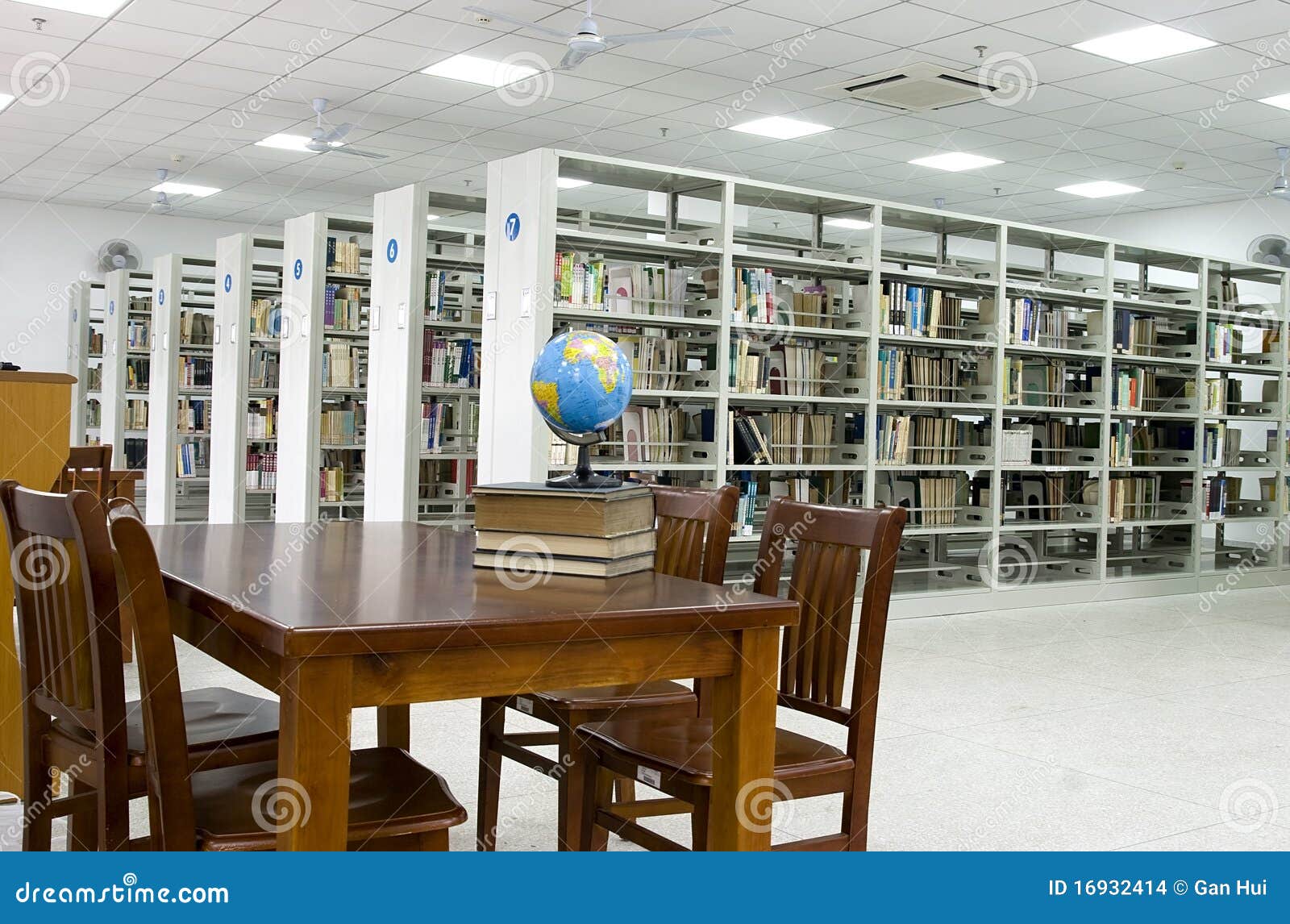 New library stock photo. Image of knowledge, learning - 16932414