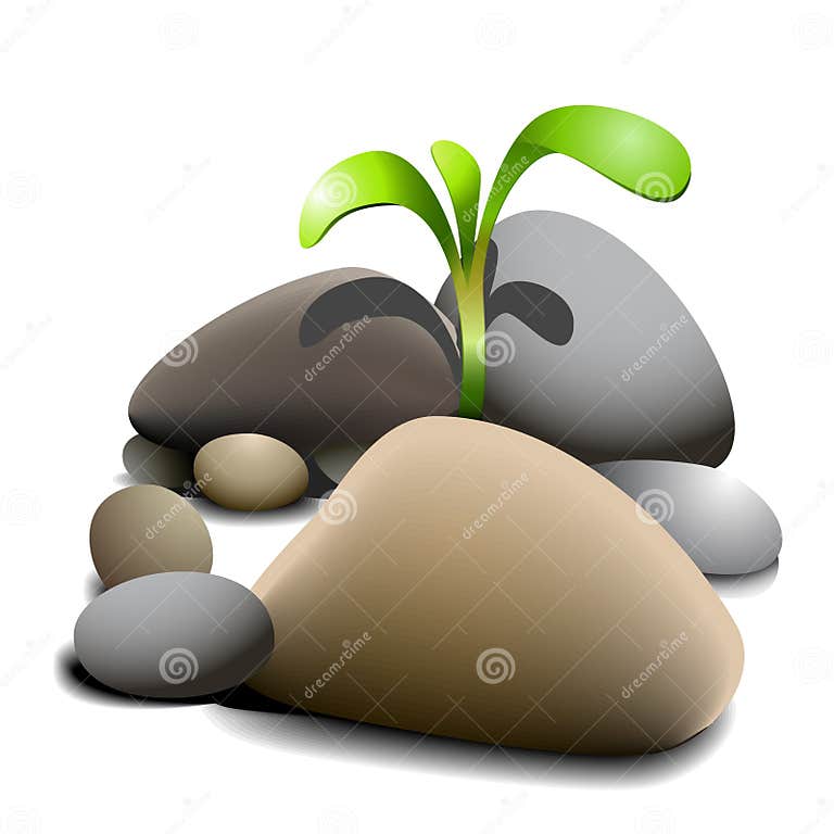 New life stock vector. Illustration of conservation, ideas - 11568312
