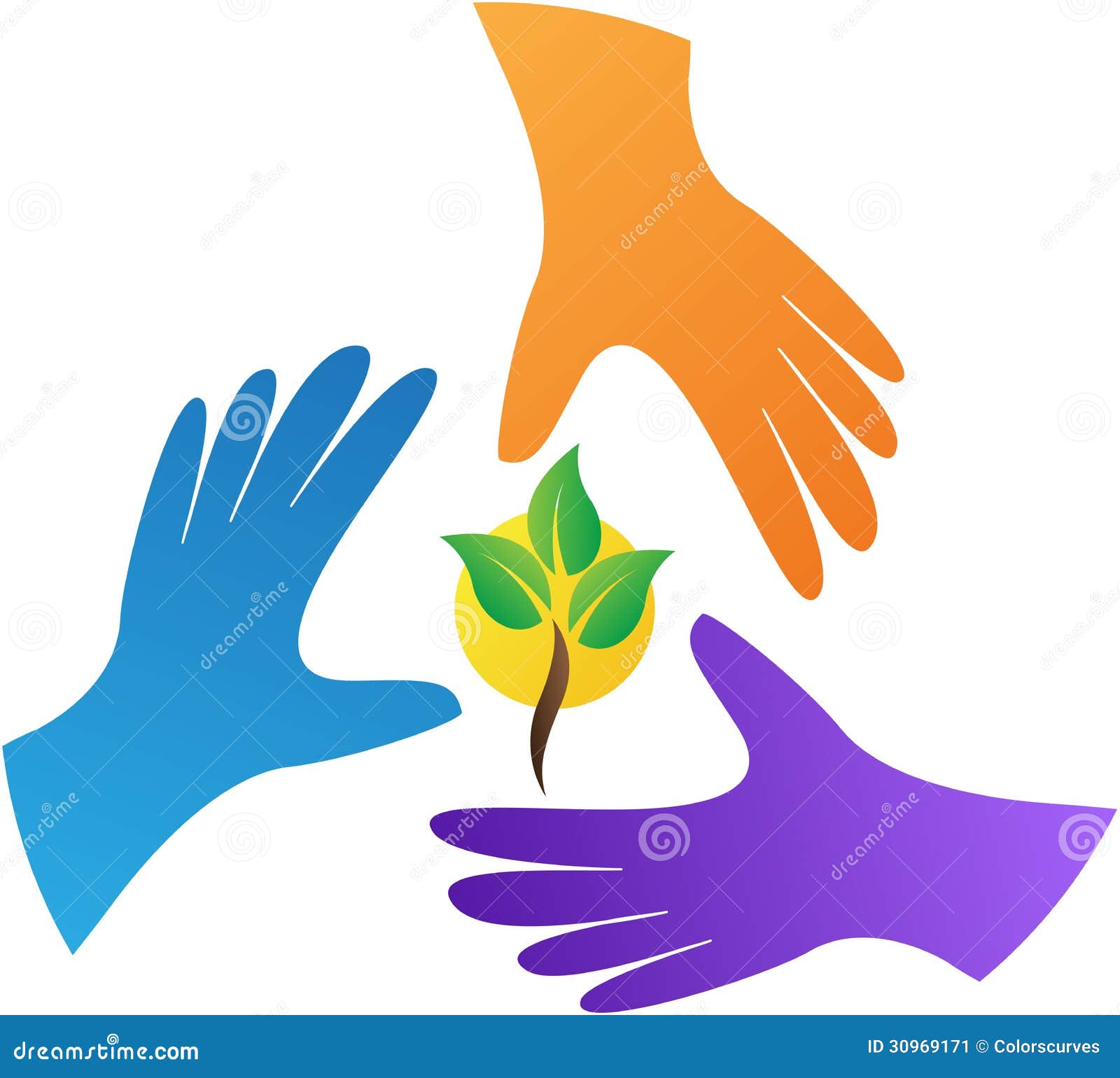 New life care stock vector. Illustration of conserve - 30969171