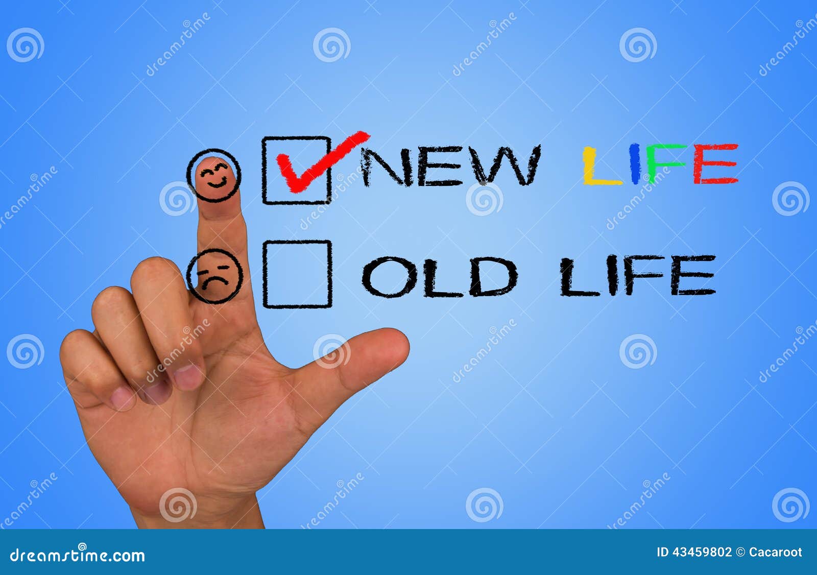 New life stock photo. Image of check, decide, future - 43459802