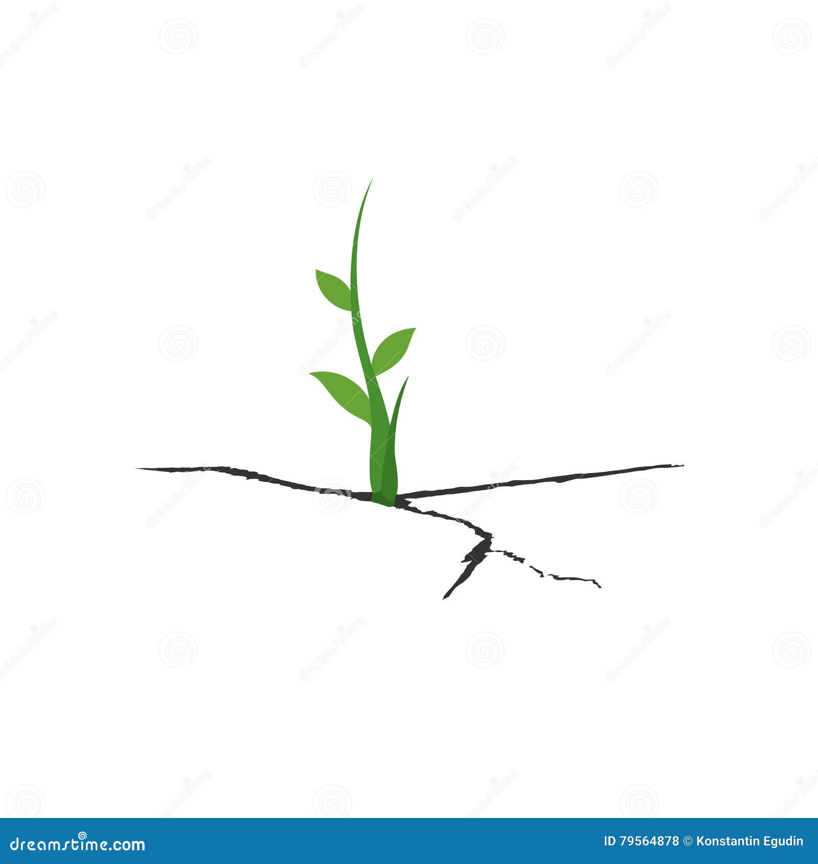 New life concept stock vector. Illustration of floral - 79564878