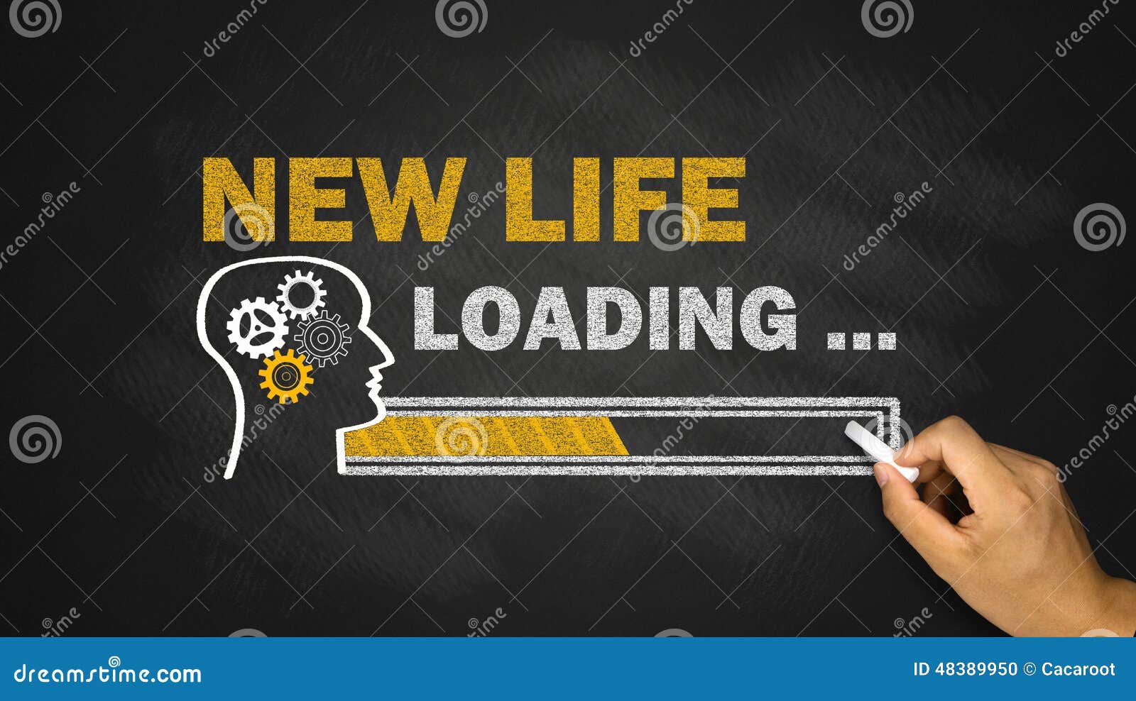 New life loading concept stock photo. Image of travel - 48389950