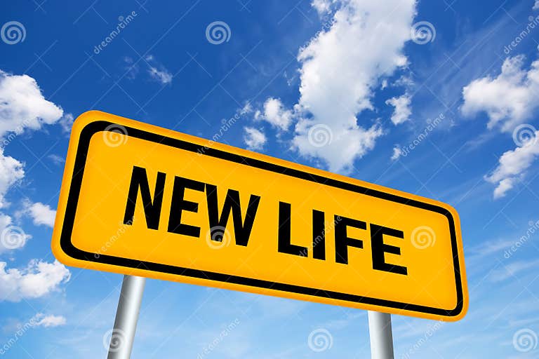 New life sign stock illustration. Illustration of positive - 28420409