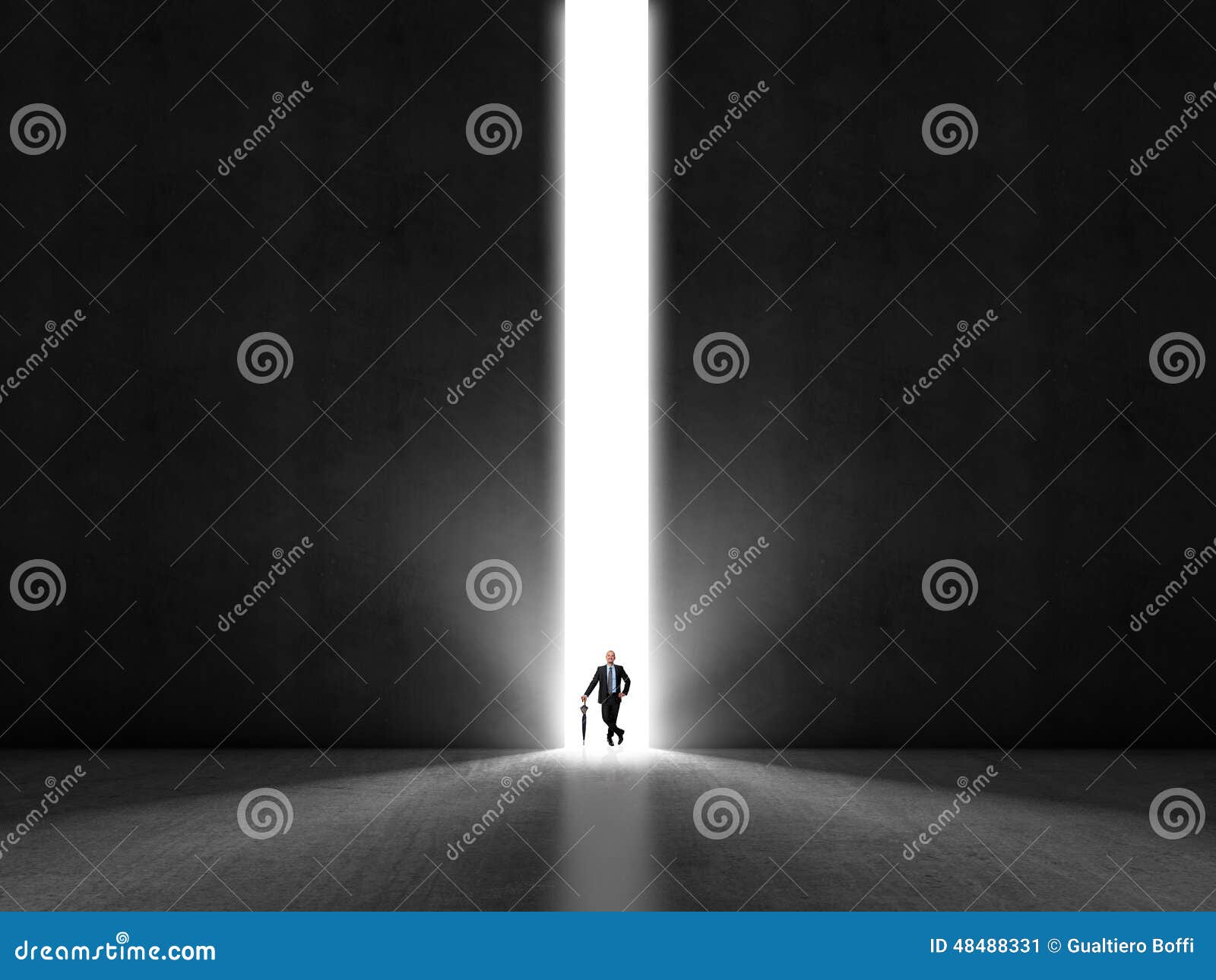 New life stock image. Image of standing, future, light - 48488331