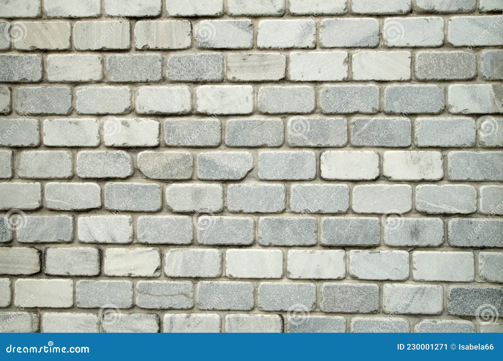 New Light Decorative Marble Bricks on Wall Close Stock Image - Image of ...