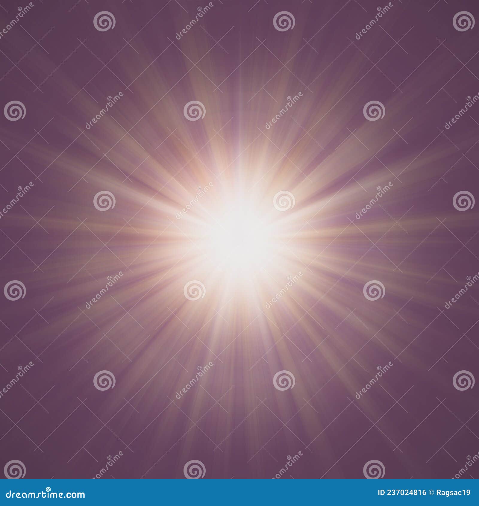The new line of sunburst stock illustration. Illustration of ribbon ...