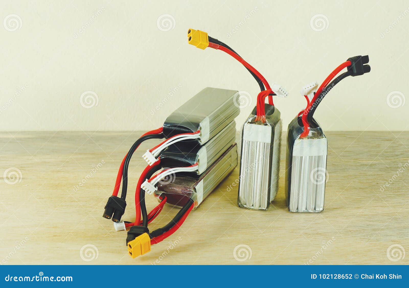 Lithium Polymer Lipo Battery After Explosion & Fire On Flying Field ...