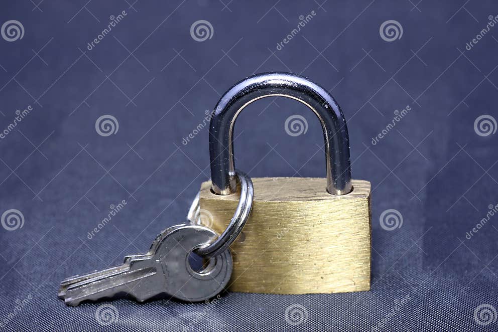 New lock and key stock photo. Image of rust, safety, lock - 17275764