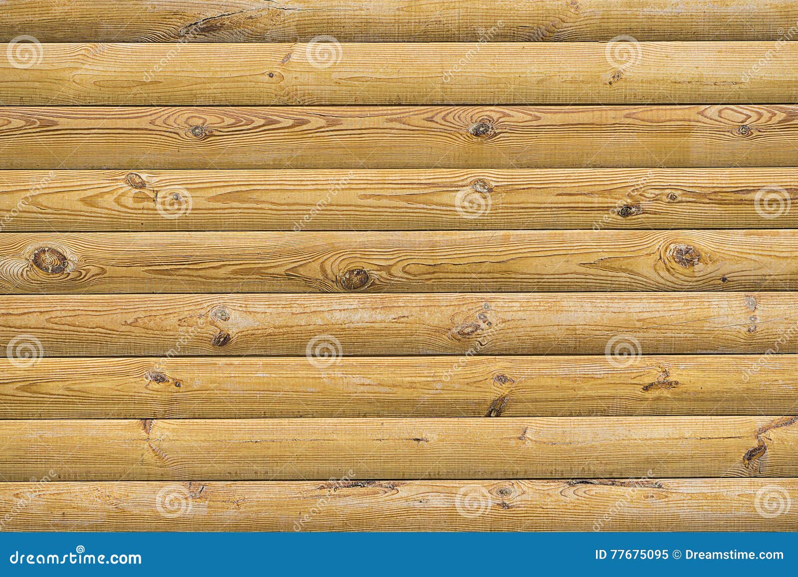 New log wall background stock image. Image of timber - 77675095