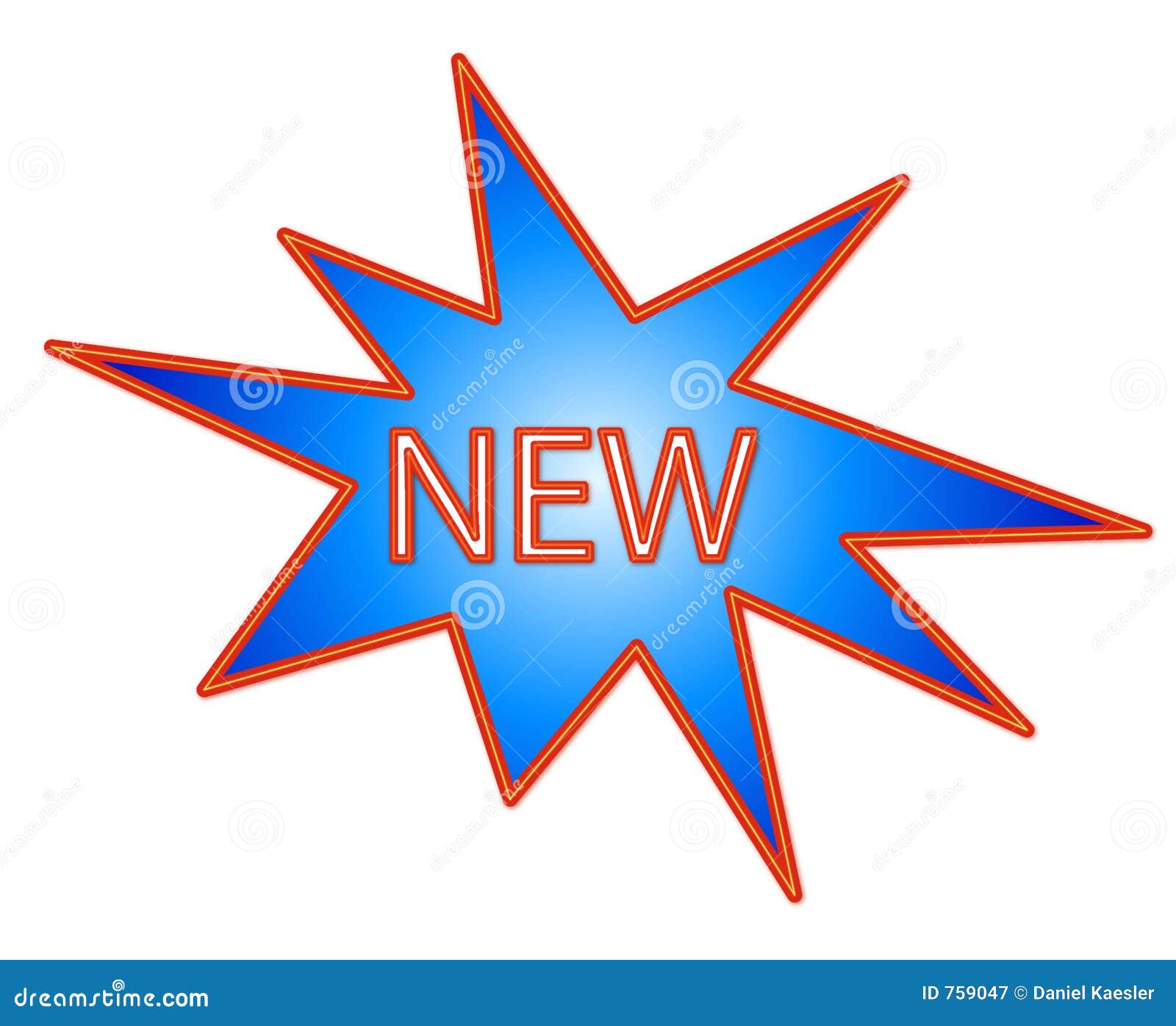 Flashing New Icon Gif