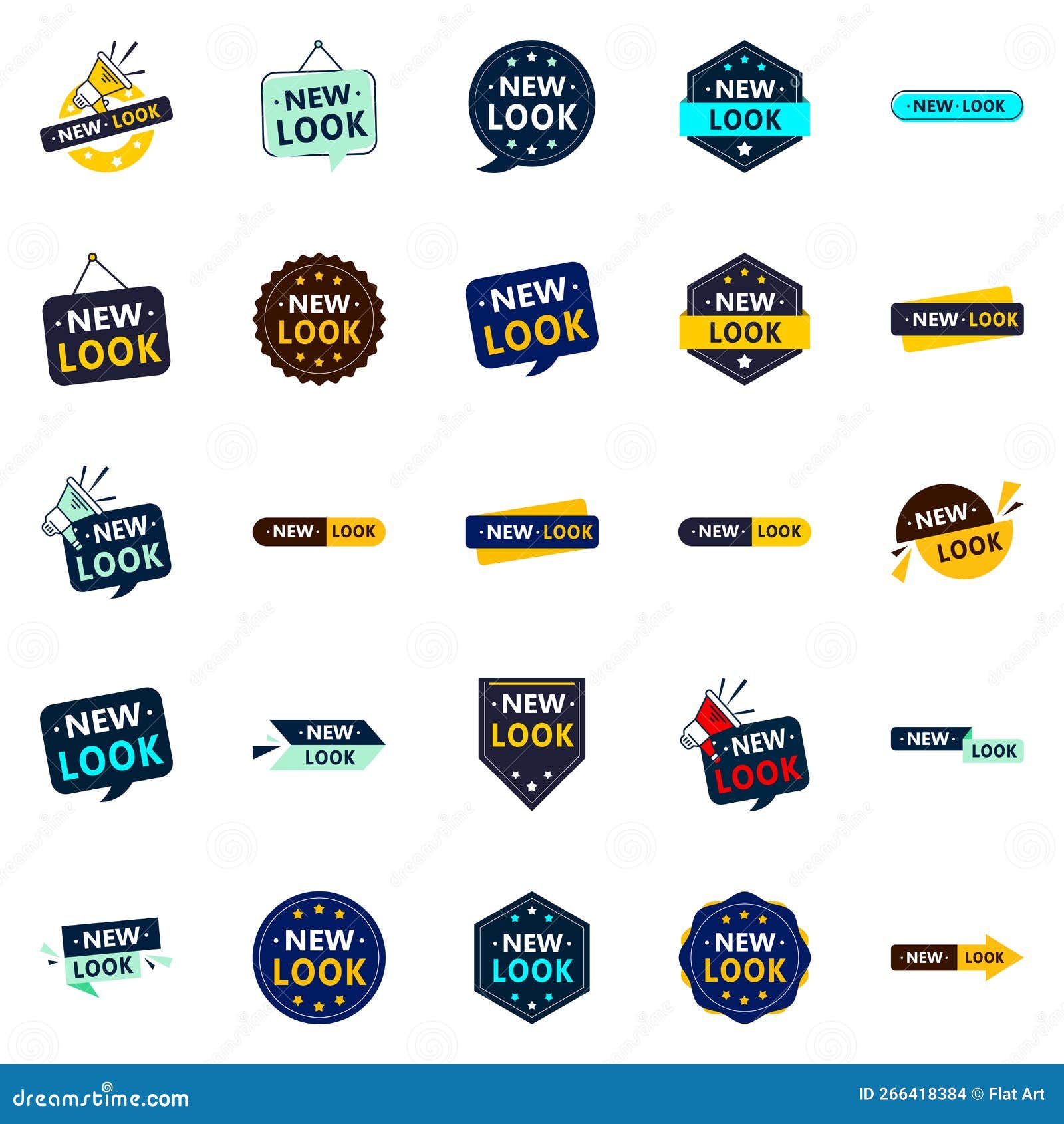 New Look 25 Eyecatching Vector Designs To Make Your Branding Stand Out ...
