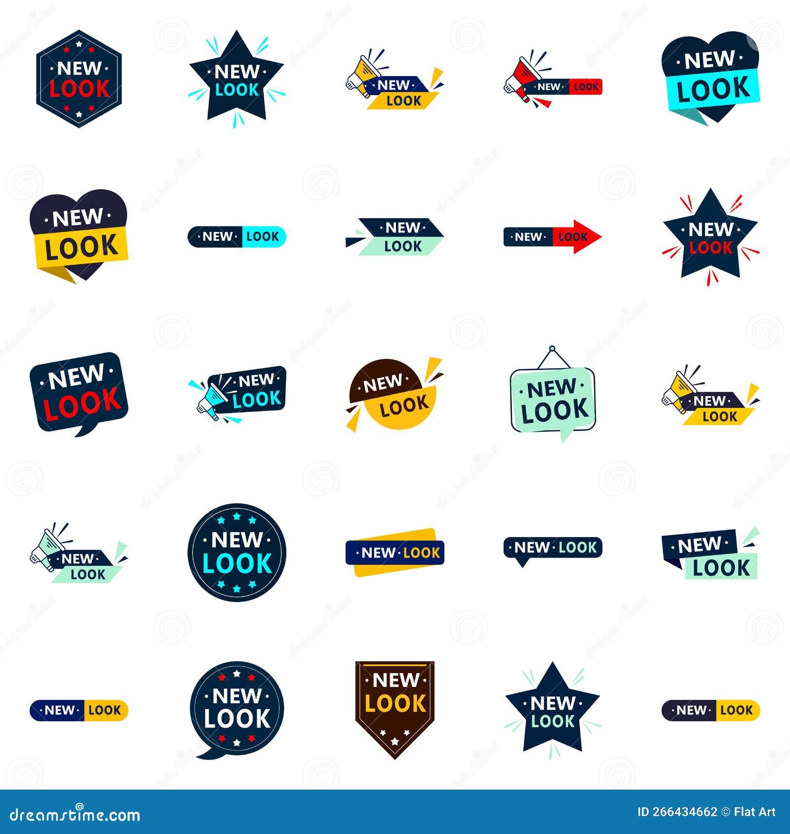 New Look 25 Eyecatching Vector Images for a Refreshed Brand Image Stock ...