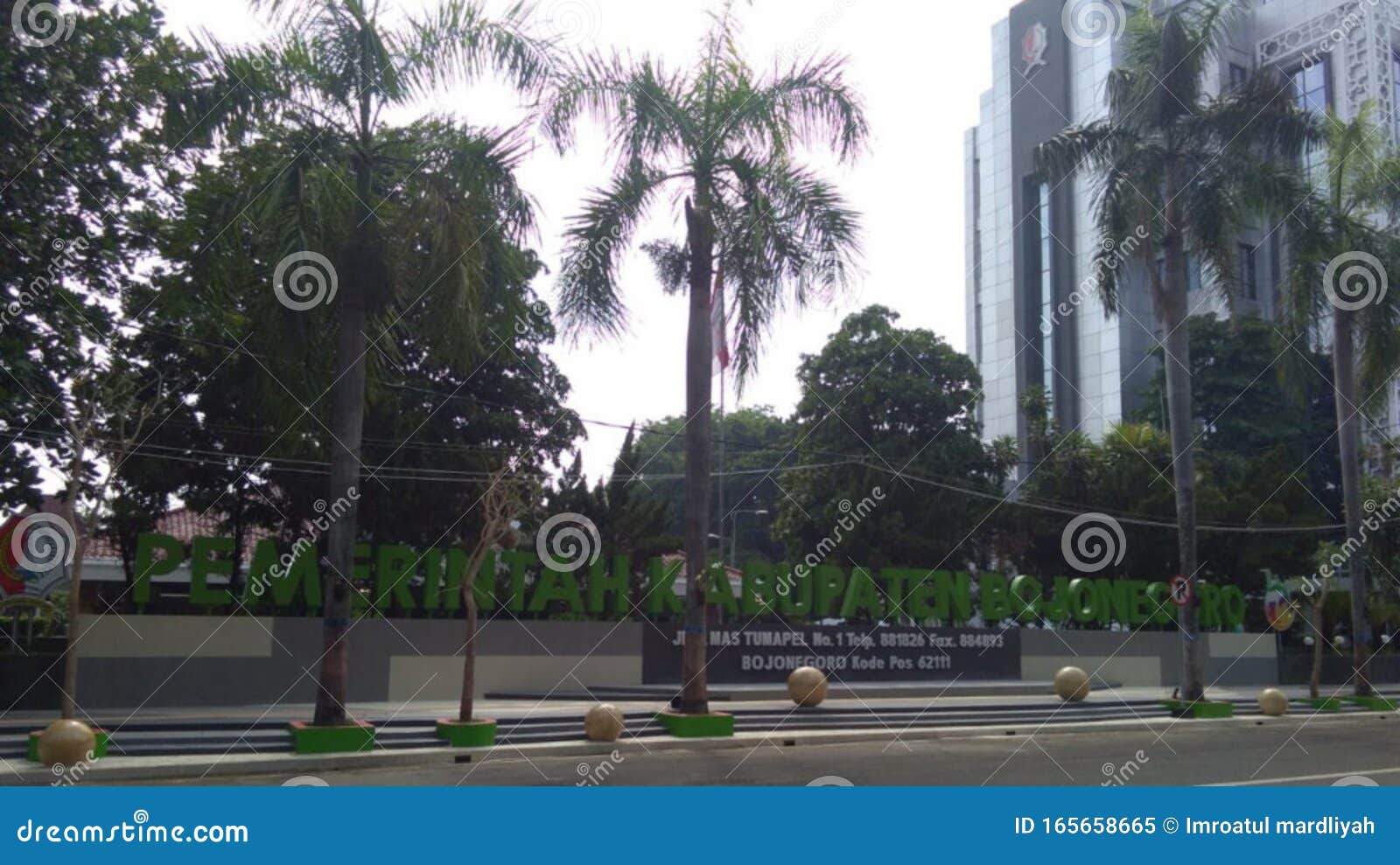 A New Look on the Face of the Bojonegoro Regency Government Editorial ...