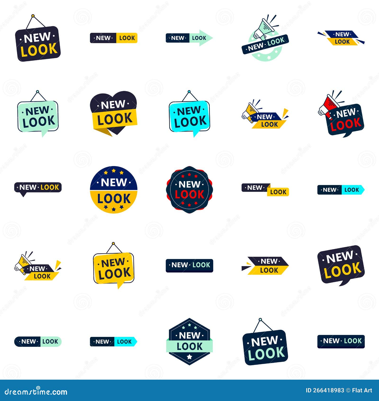 New Look 25 Professional Vector Images for a Revamped Brand Image Stock ...