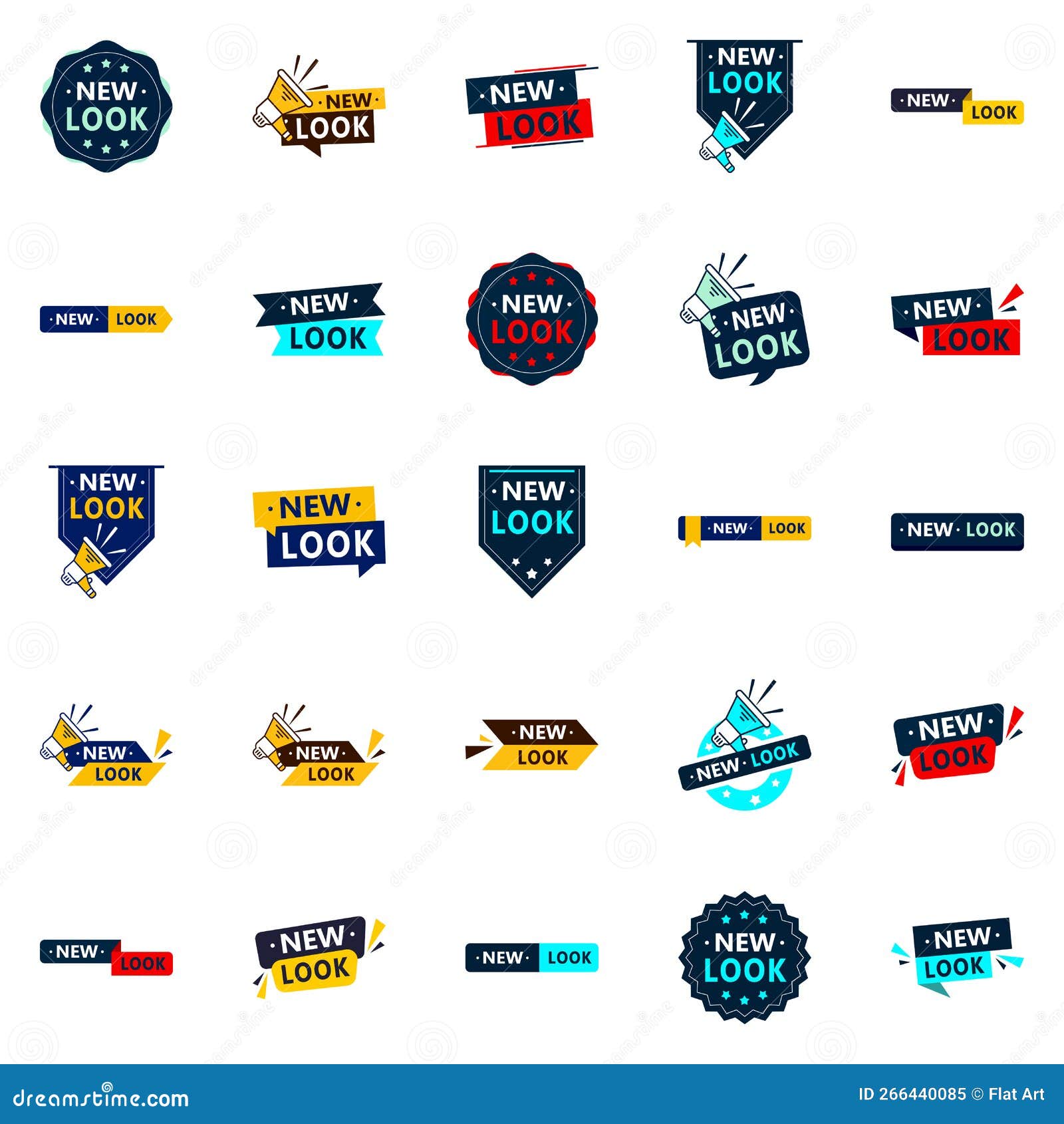 New Look 25 Professional Vector Images for a Revamped Brand Image Stock ...