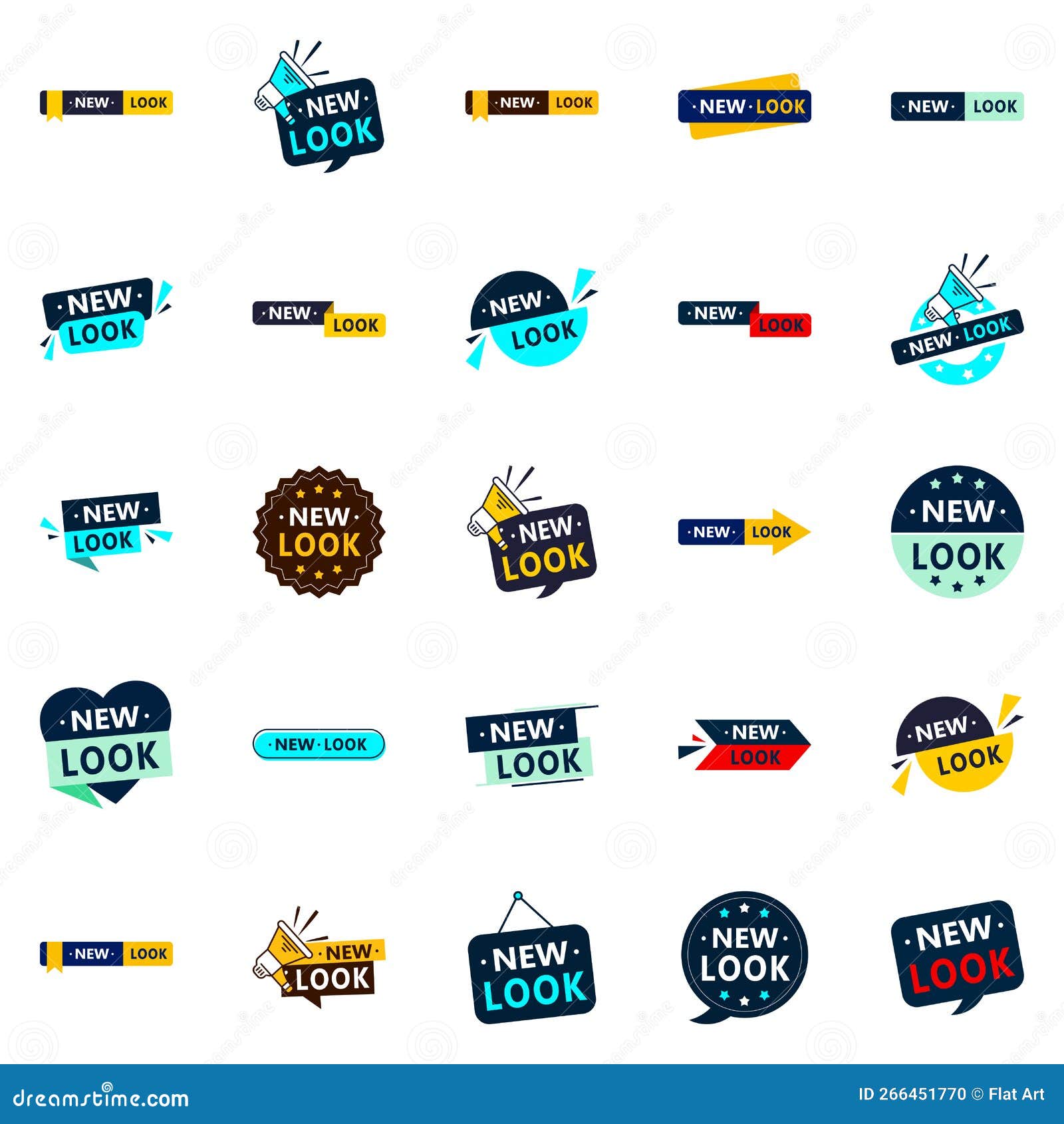 New Look 25 Versatile Vector Images for a New Brand Identity Stock ...