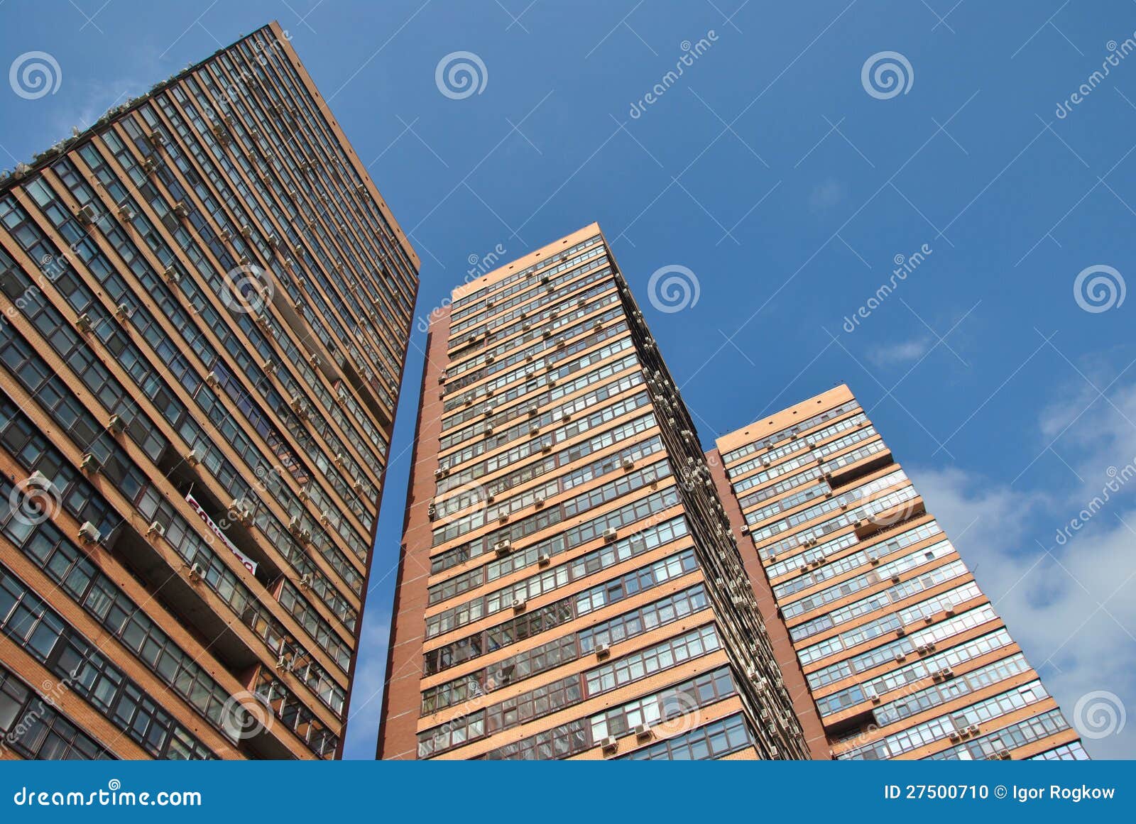 New Luxury Residental Building Editorial Image - Image of blue ...