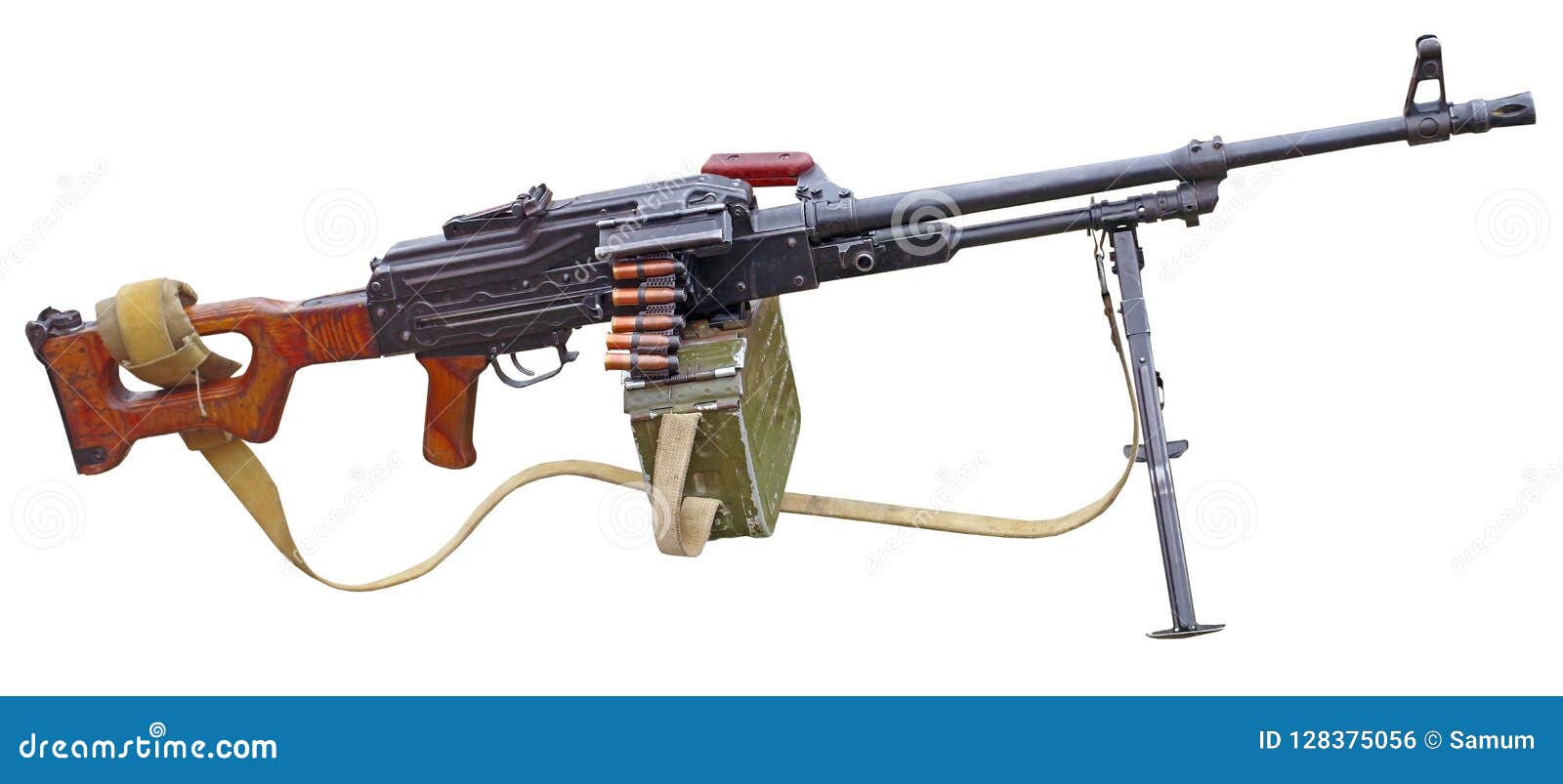 New Machine gun stock photo. Image of goal, sight, special - 128375056