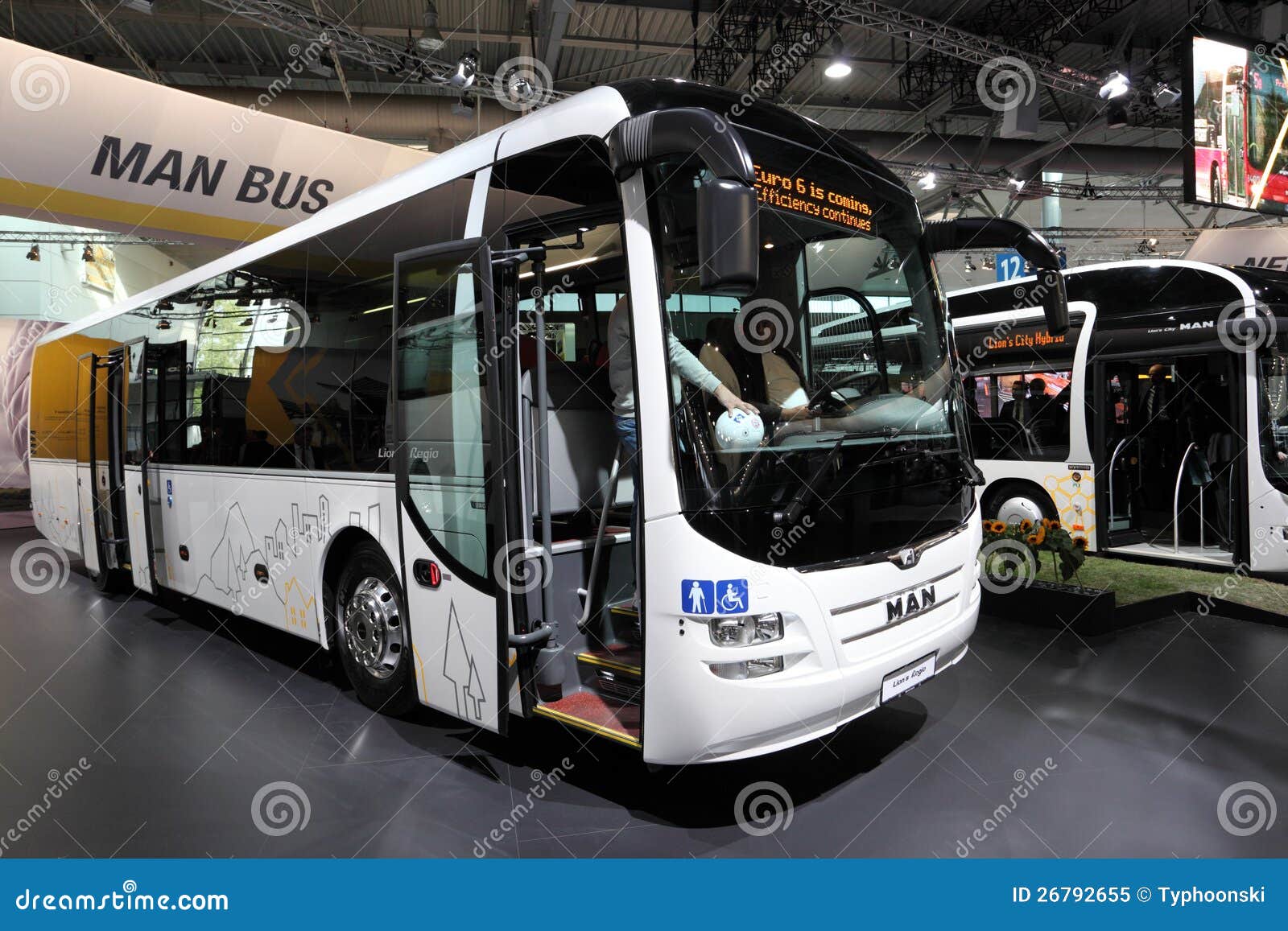 New MAN Lion Regio Bus editorial image. Image of commercial - 26792655