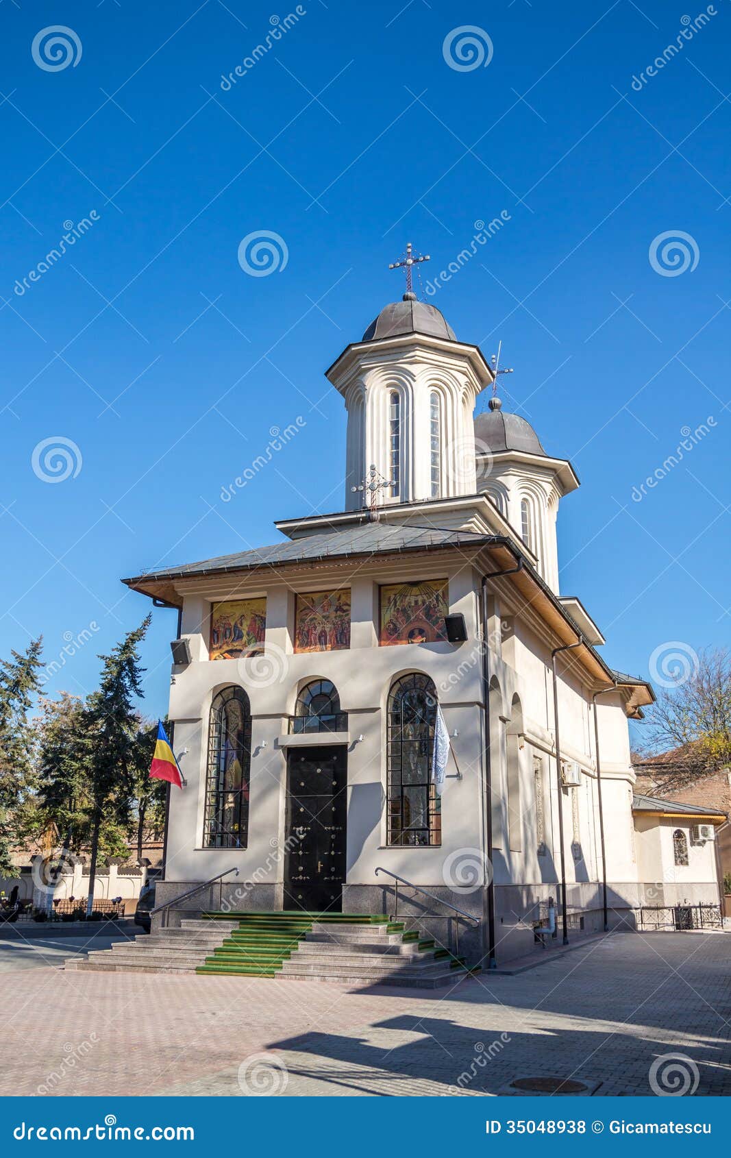 The new Marcuta Church stock photo. Image of funeral - 35048938