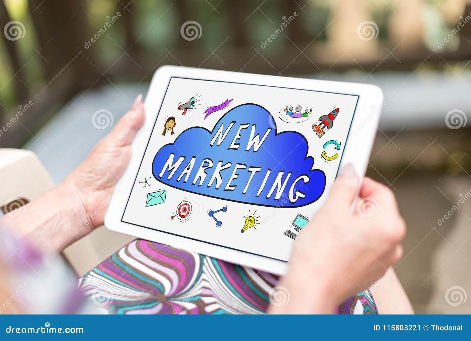 New Marketing Concept on a Tablet Stock Image - Image of target, tablet ... New Marketing Concept on a Tablet Stock Image - Image of target, tablet ...