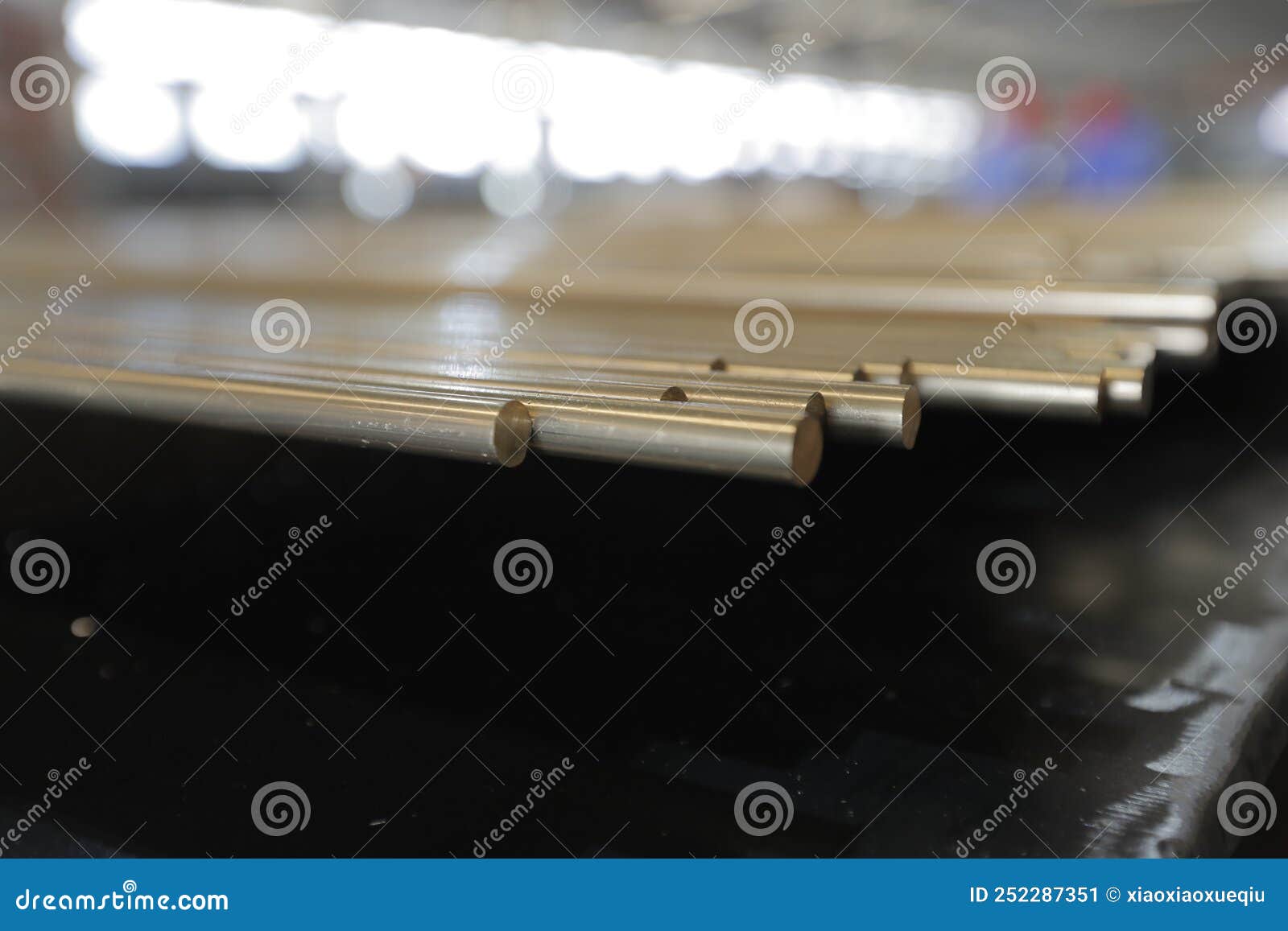 Copper Wire, Copper Tube and Copper Industry Stock Image - Image of ...