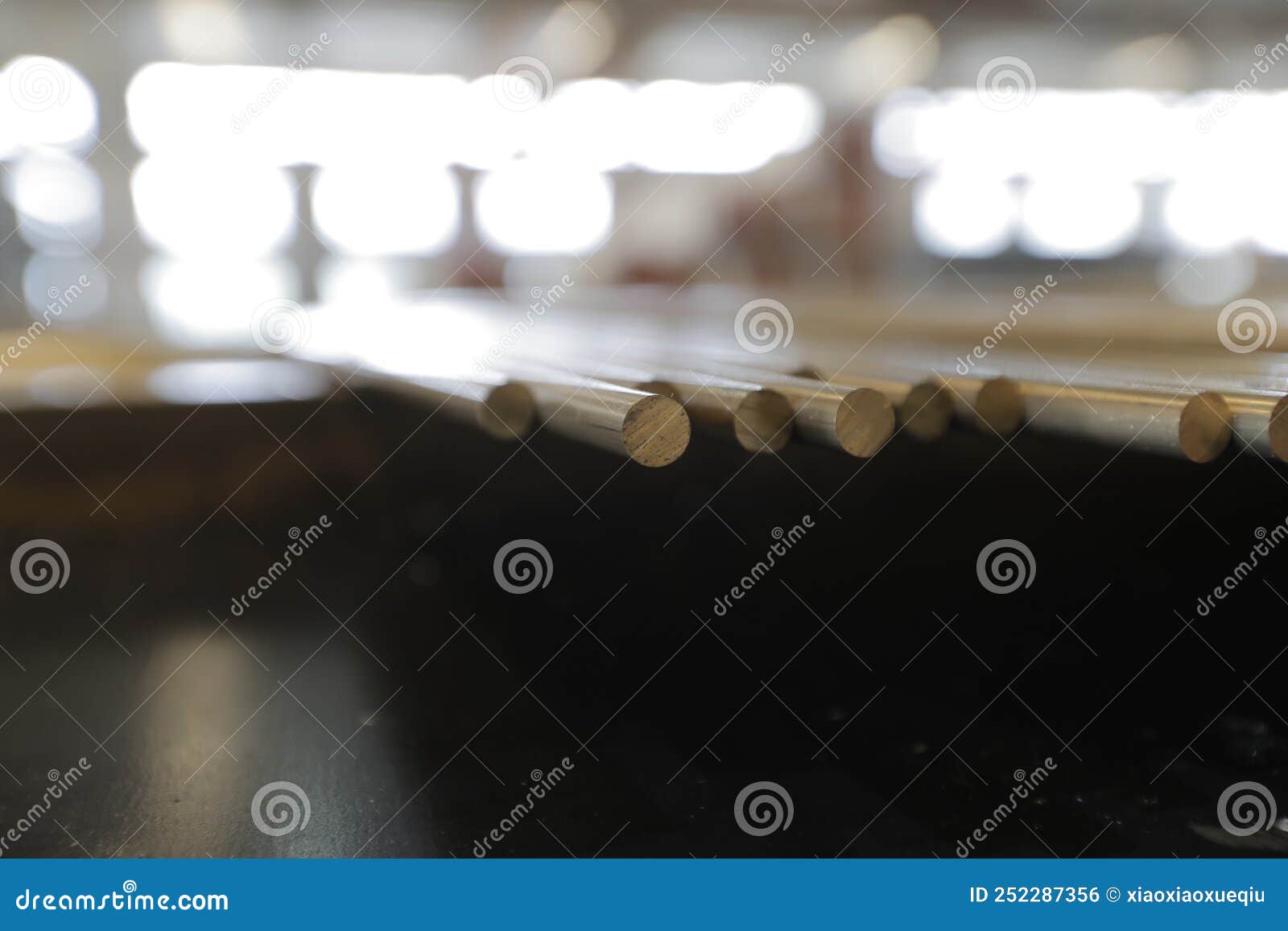 Copper Wire, Copper Tube and Copper Industry Stock Photo - Image of ...