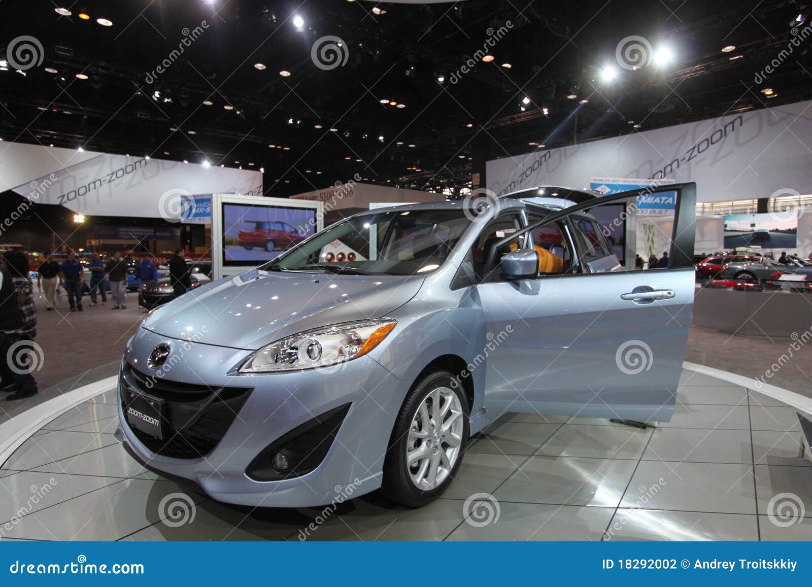 New Mazda model 2011 editorial photography. Image of mazda - 18292002