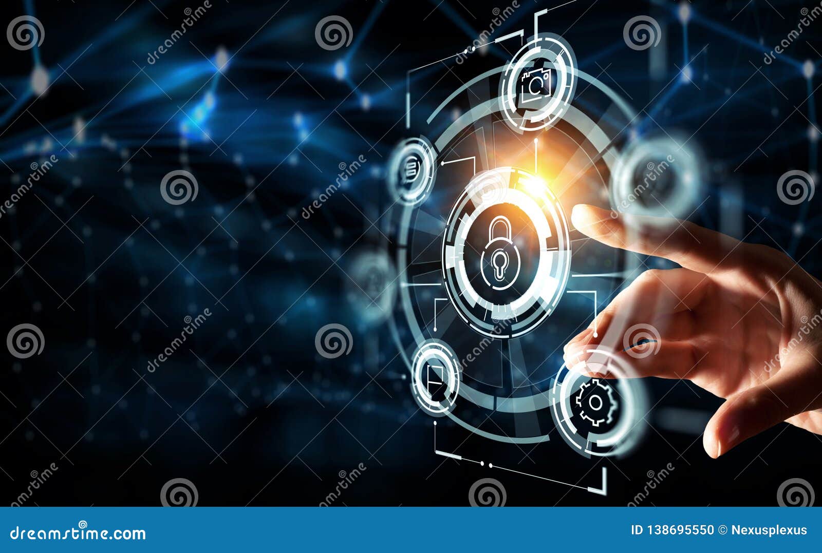 New Media Technologies in Use. Mixed Media Stock Photo - Image of ...