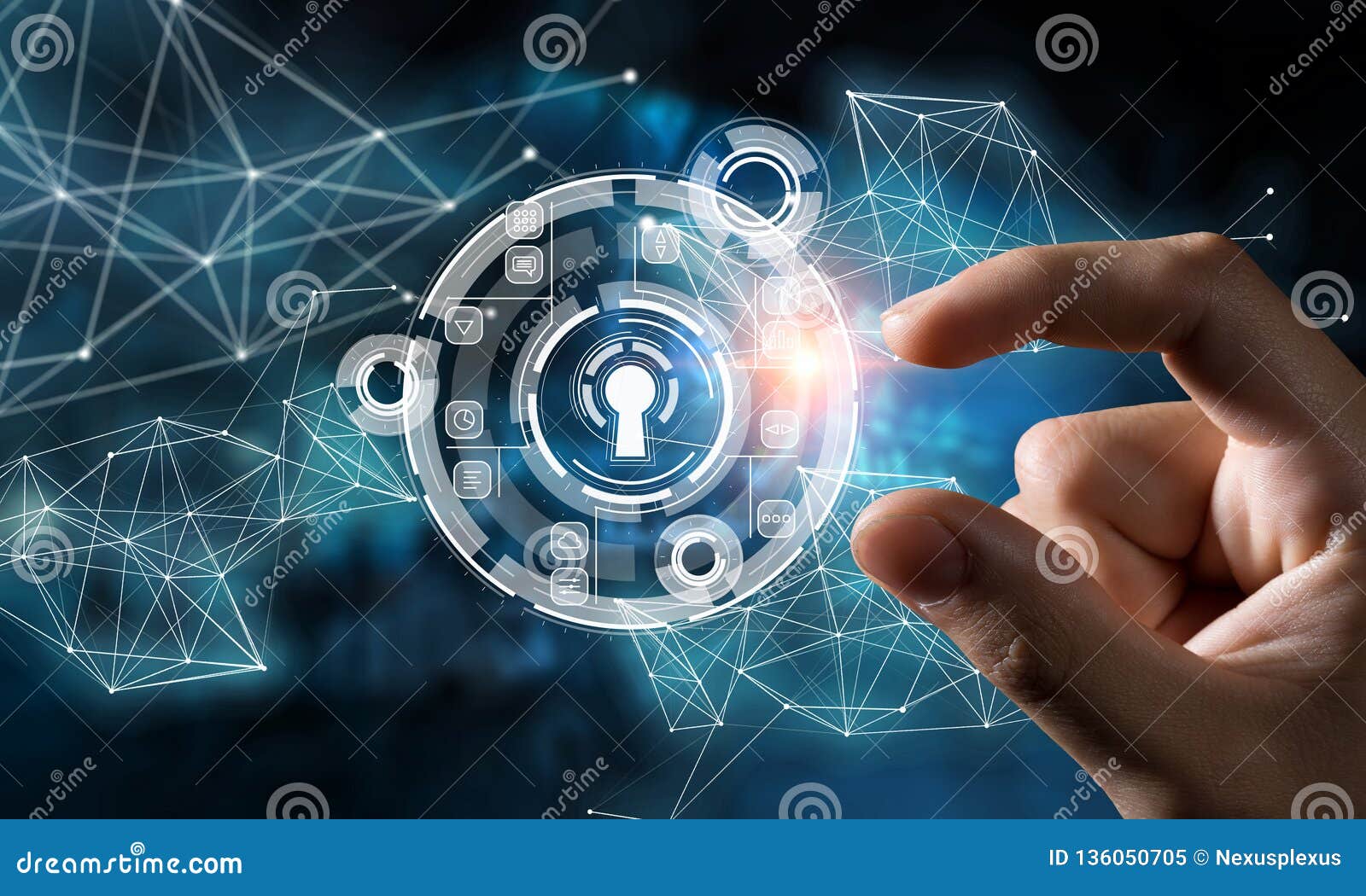 New Media Technologies in Use. Mixed Media Stock Image - Image of email ...