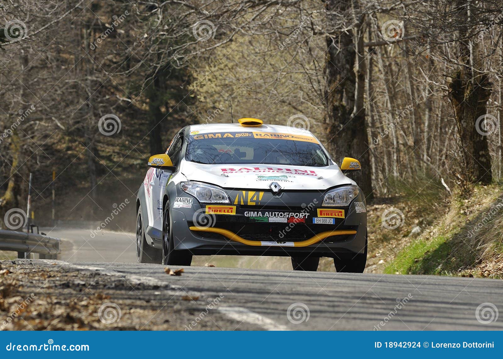 New Megane N4 rally car editorial stock image. Image of engine - 18942924