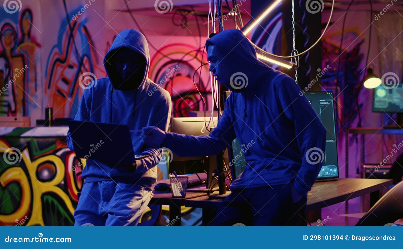 Script Kiddie Helped by Hacker Stock Footage - Video of hacker ...