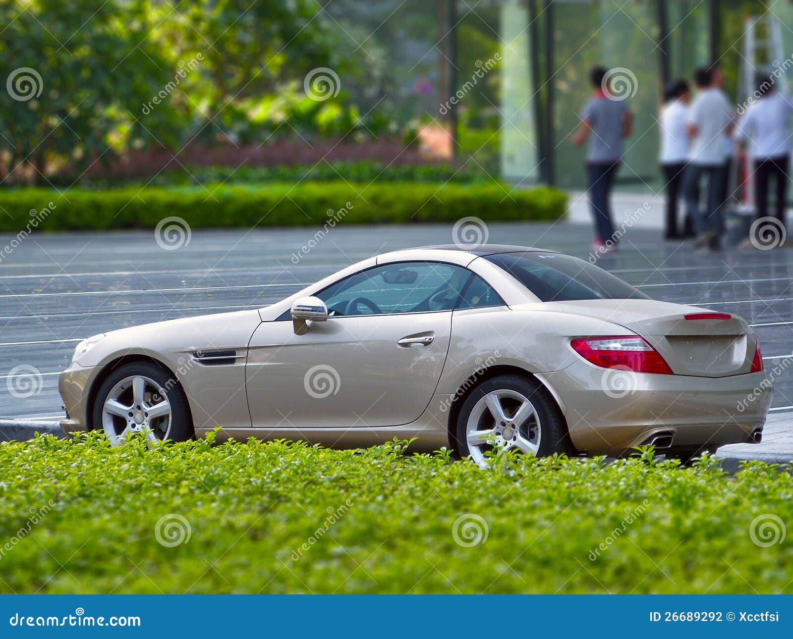 The new mercedes-benz slk stock photo. Image of sport - 26689292