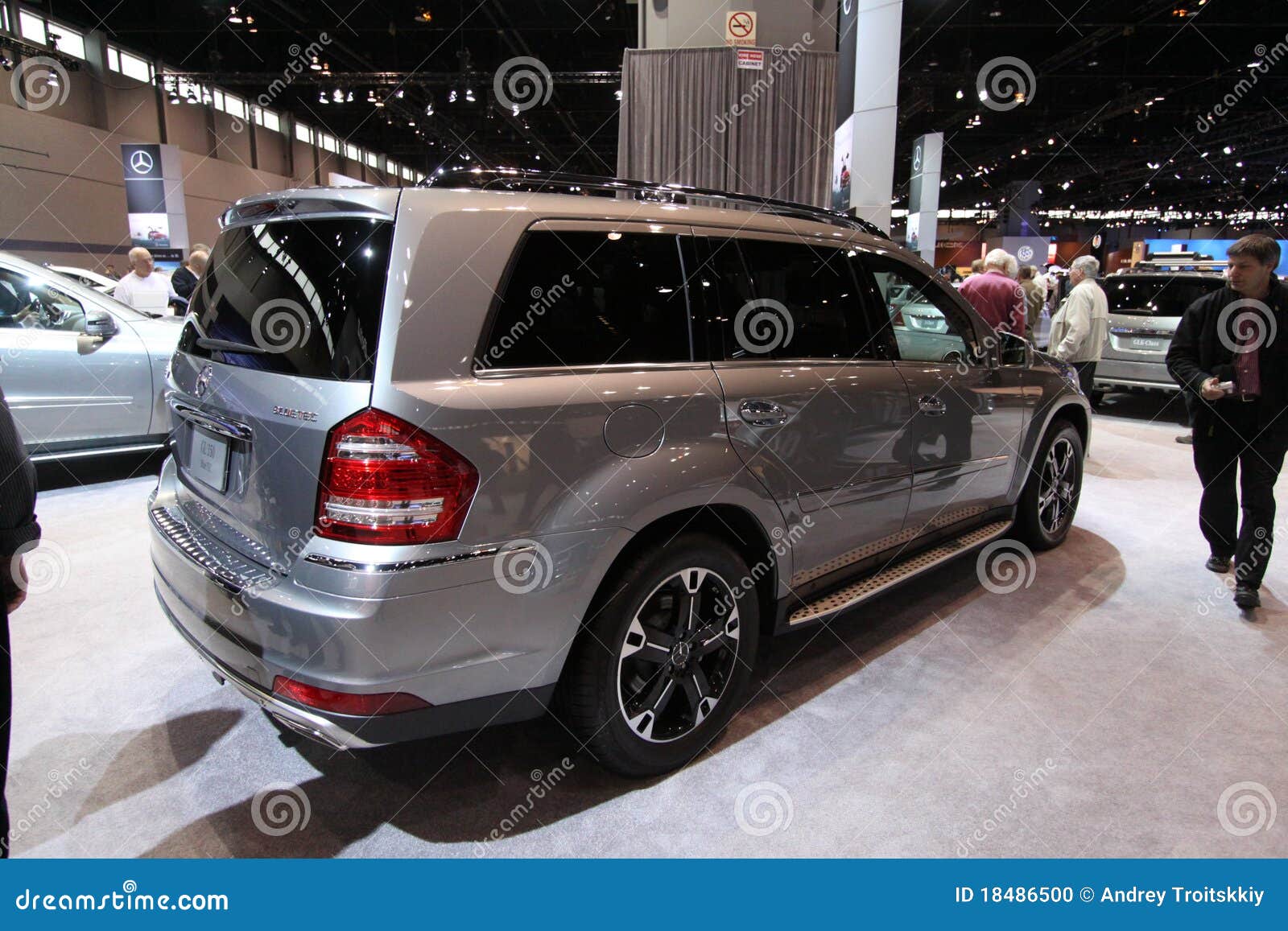 New Mercedes GL 350 editorial image. Image of auto, vehicle - 18486500