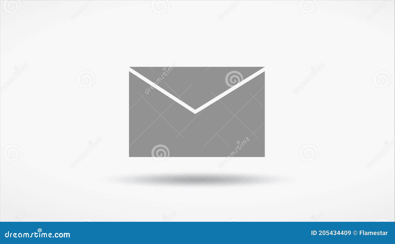 New Message 2D Icon Animation for Mail Message App Stock Video - Video ...