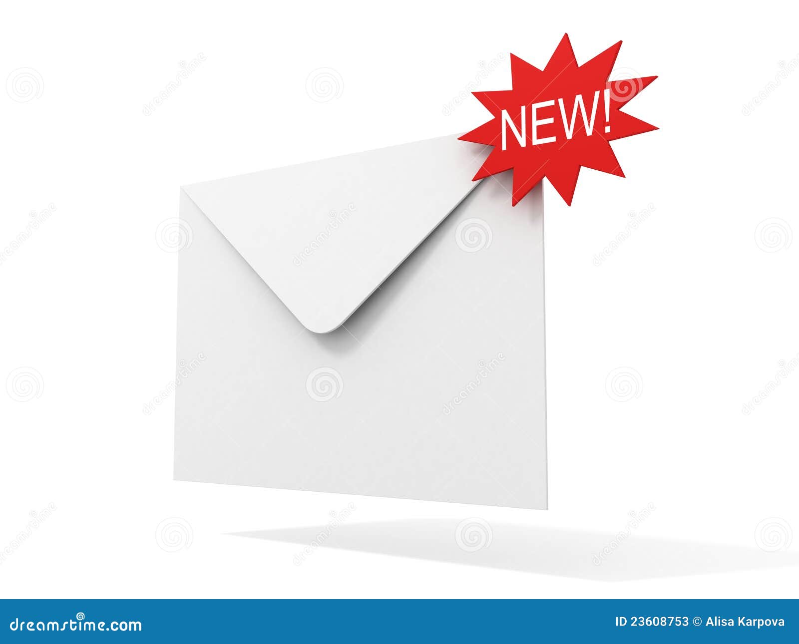 New Message Envelope Mail Icon Stock Illustration - Illustration of ...