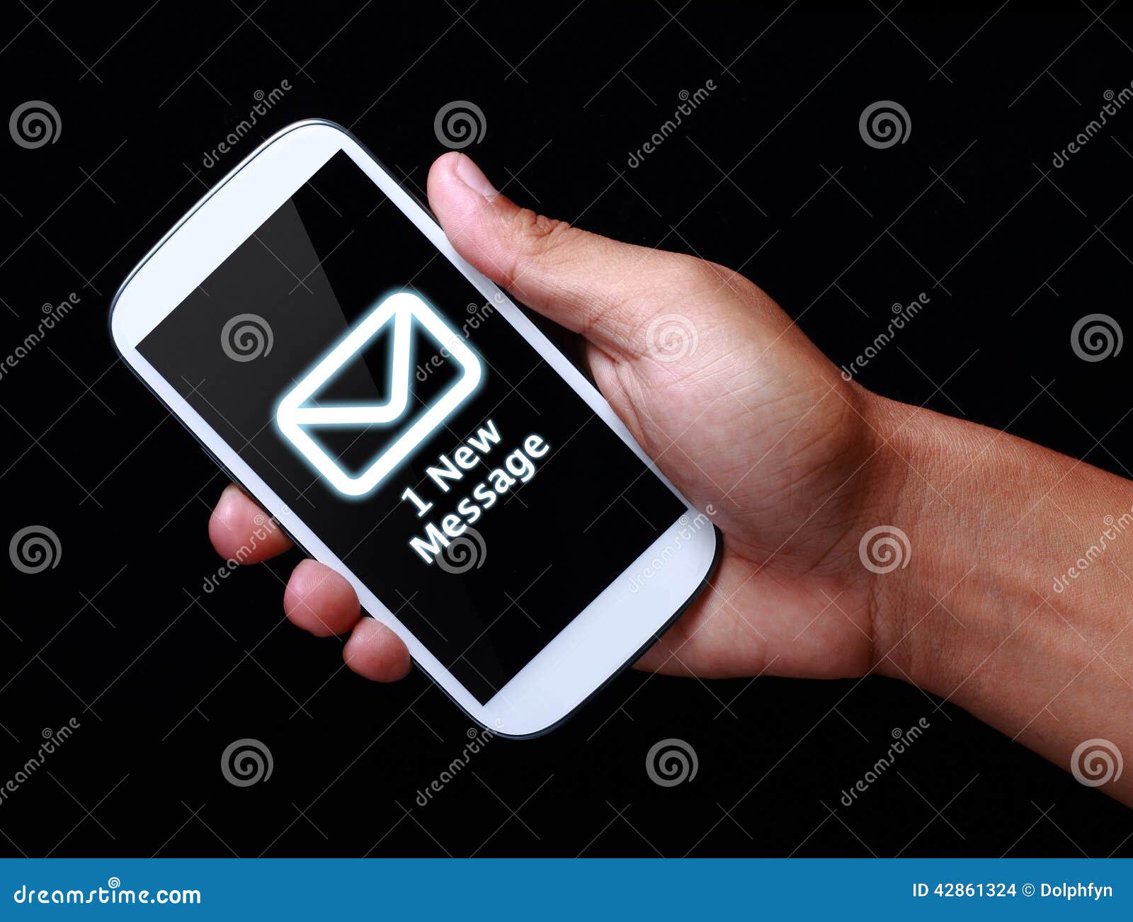 New message stock photo. Image of world, networking, icon - 42861324