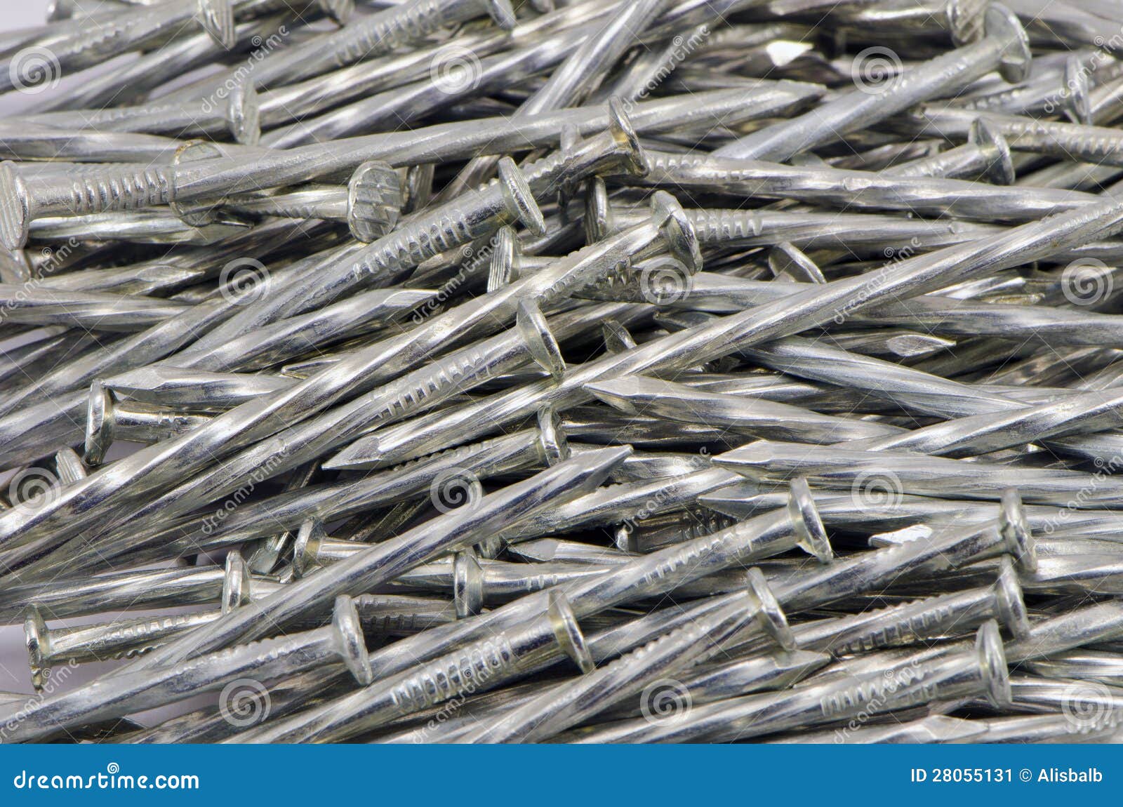 New metal nails stock image. Image of store, hard, construction - 28055131