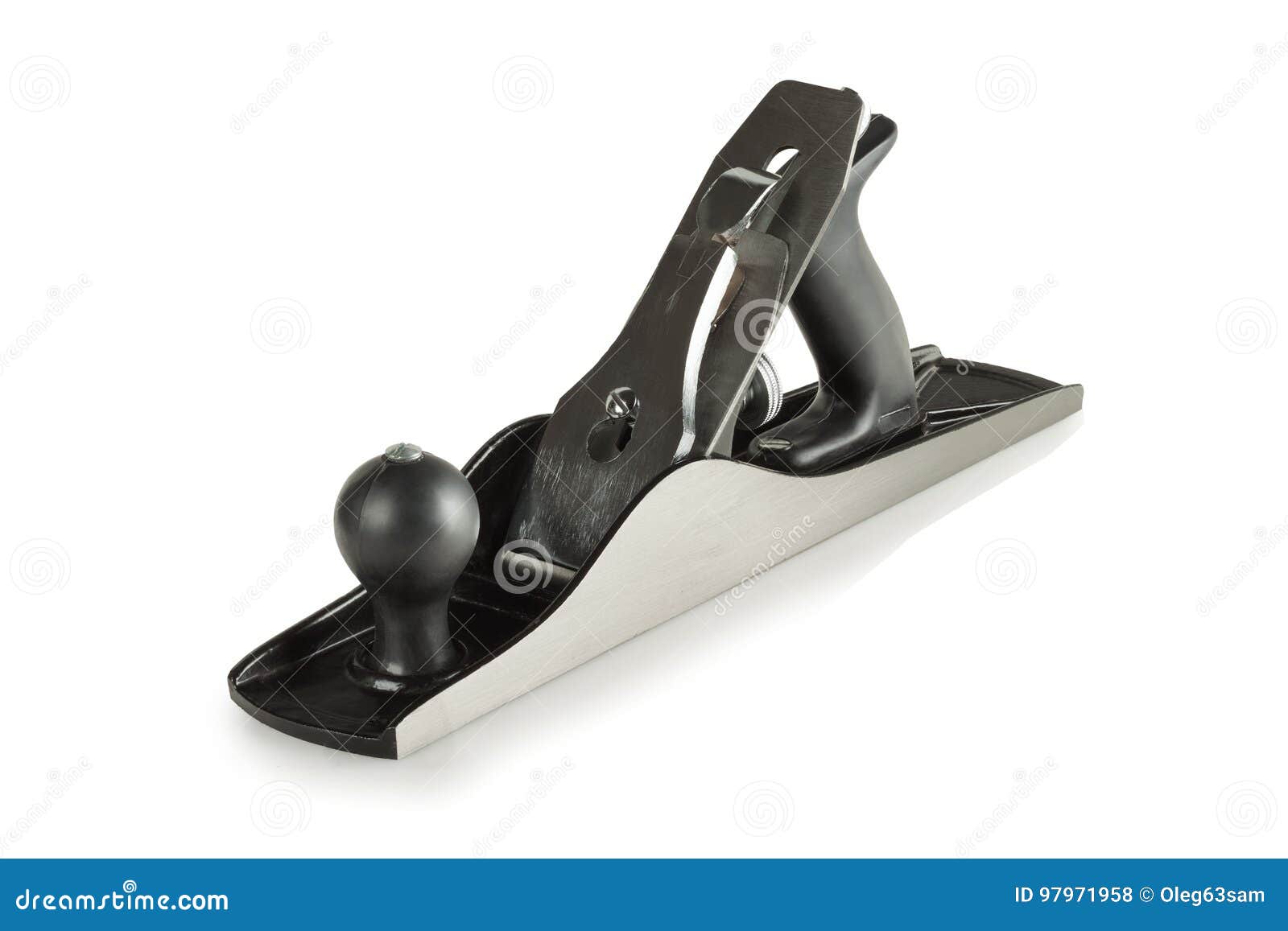 New metal planer stock photo. Image of metal, steel, smooth - 97971958